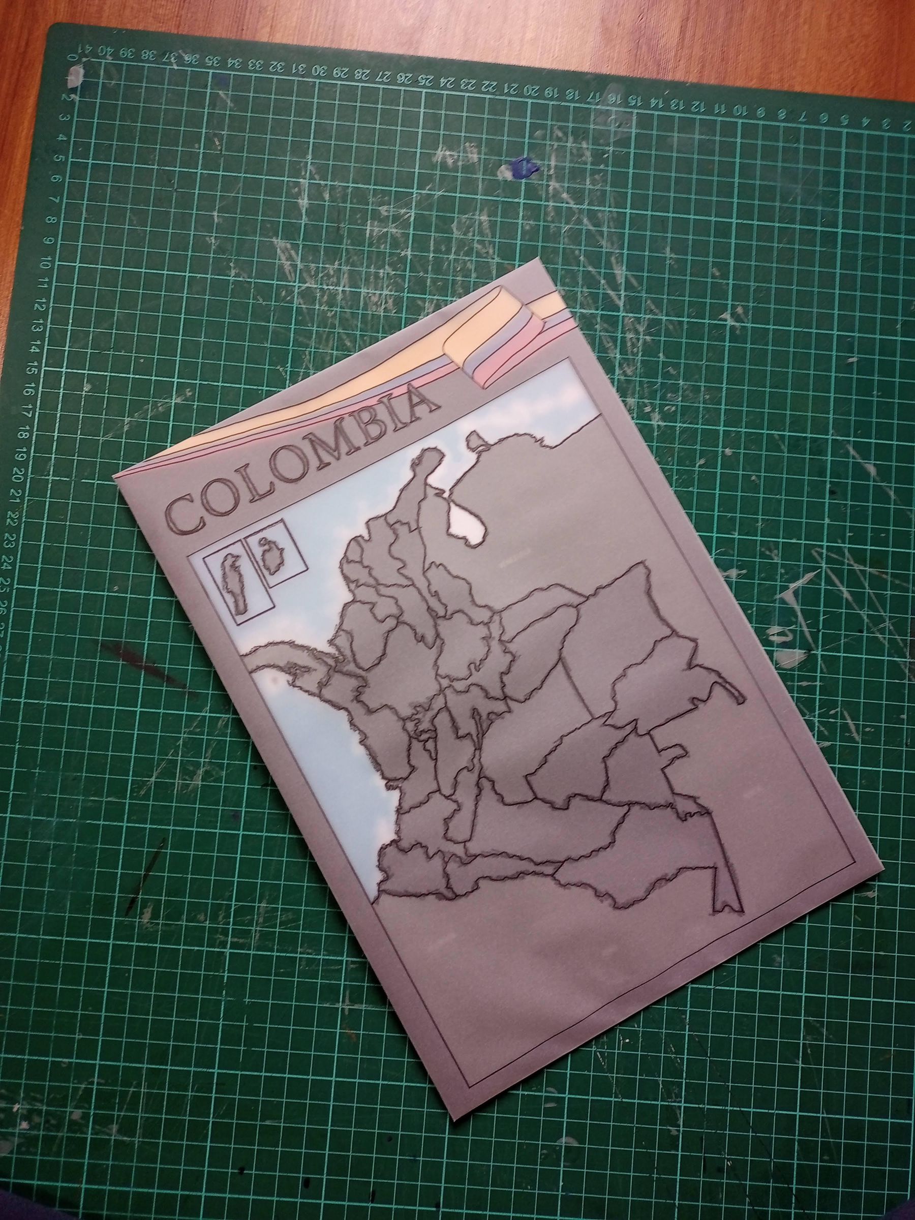 Make Your Own SCRATCH OFF MAP : 17 Steps (with Pictures) - Instructables