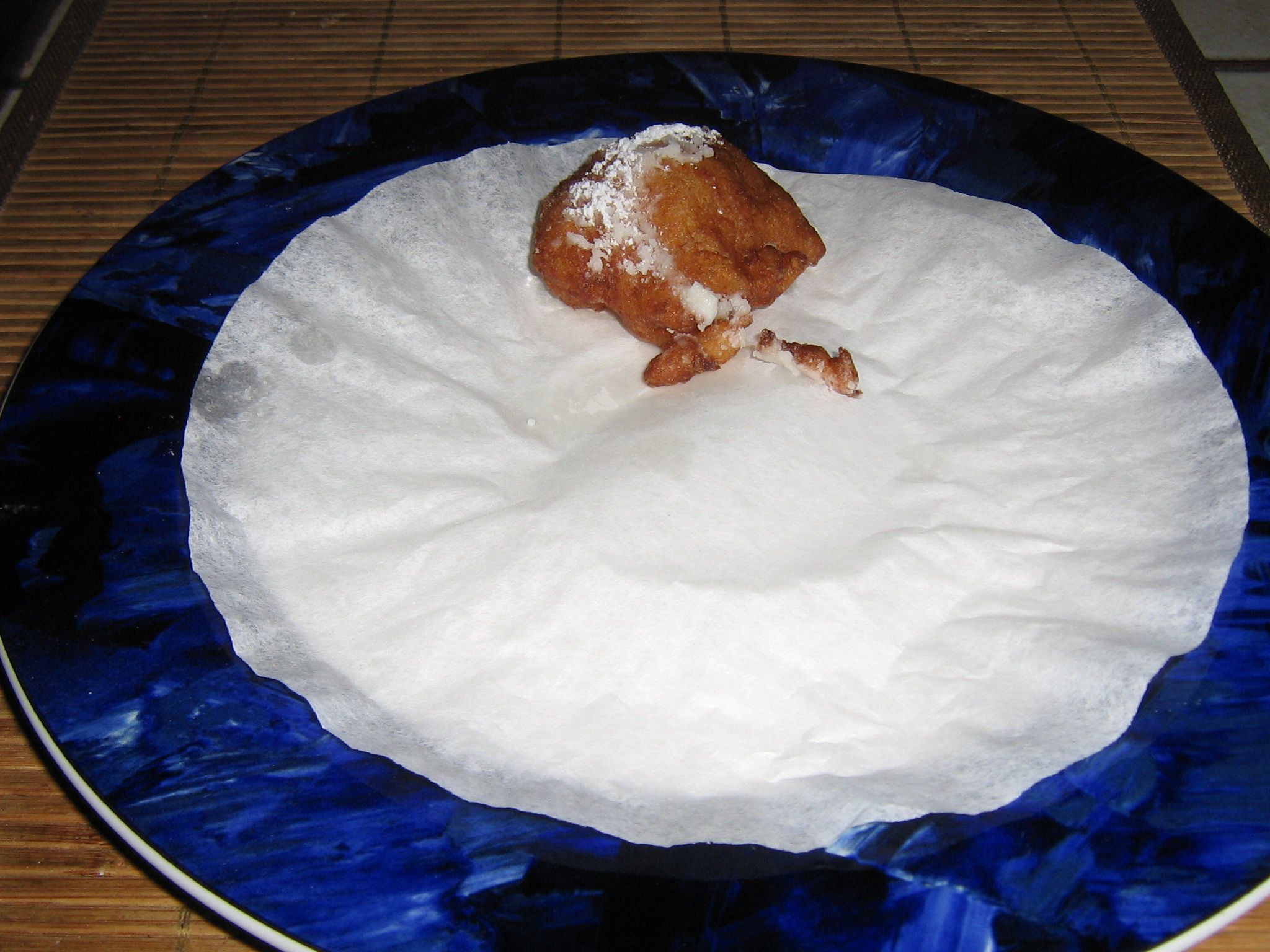 New Orleans Rice Calas/ Beginets- Dessert Treats Anytime : 7 Steps ...