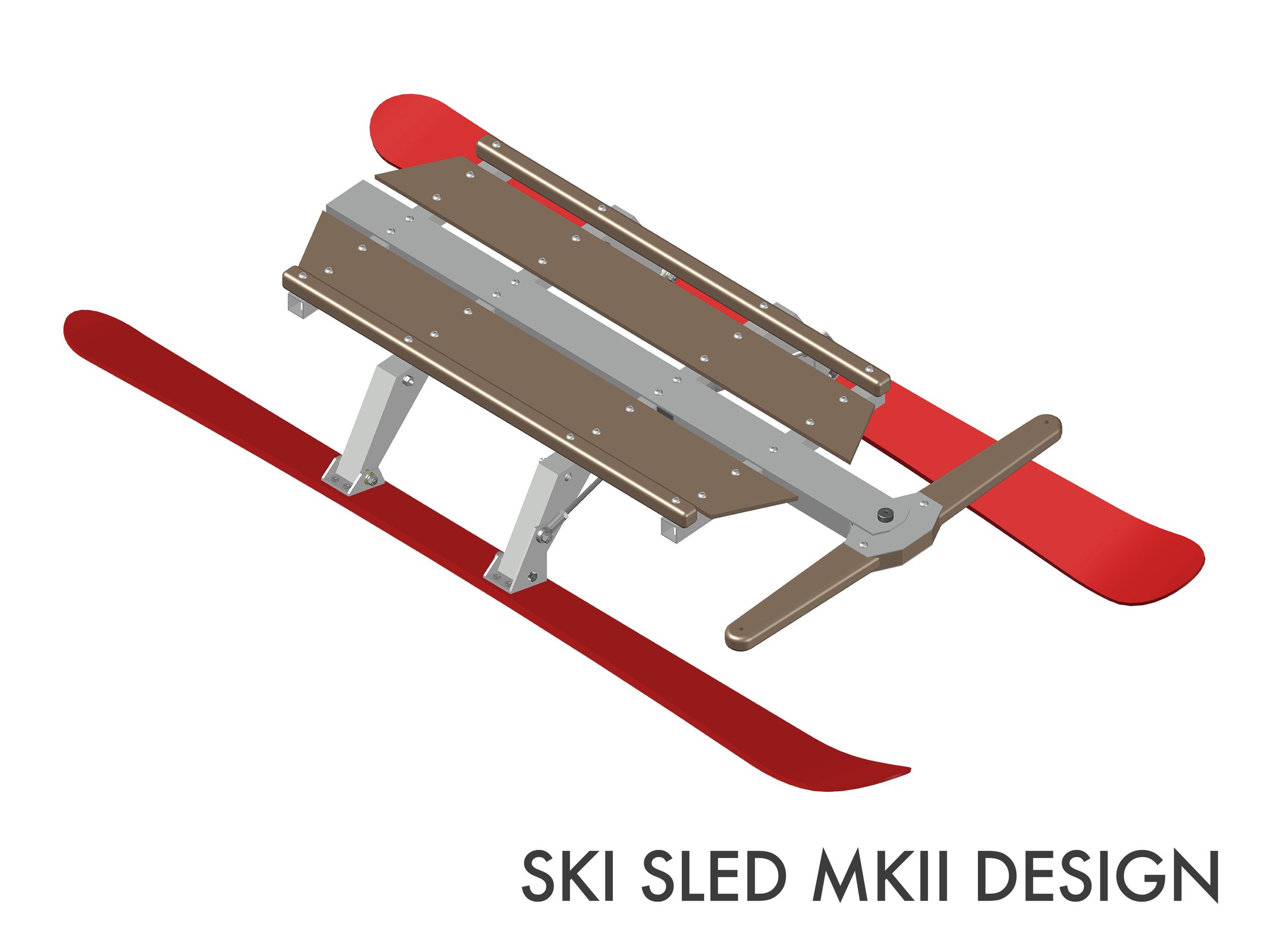 The Ski Sled MKII : 17 Steps (with Pictures) - Instructables