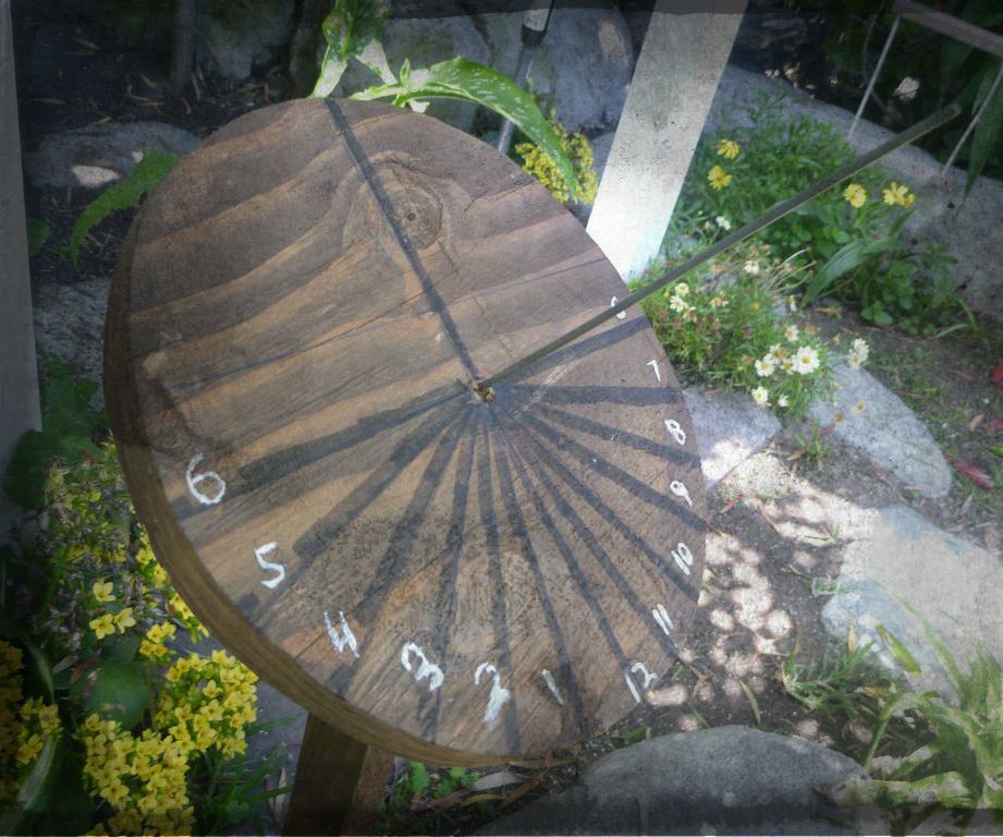 Sundial From Scrap Wood : 9 Steps - Instructables