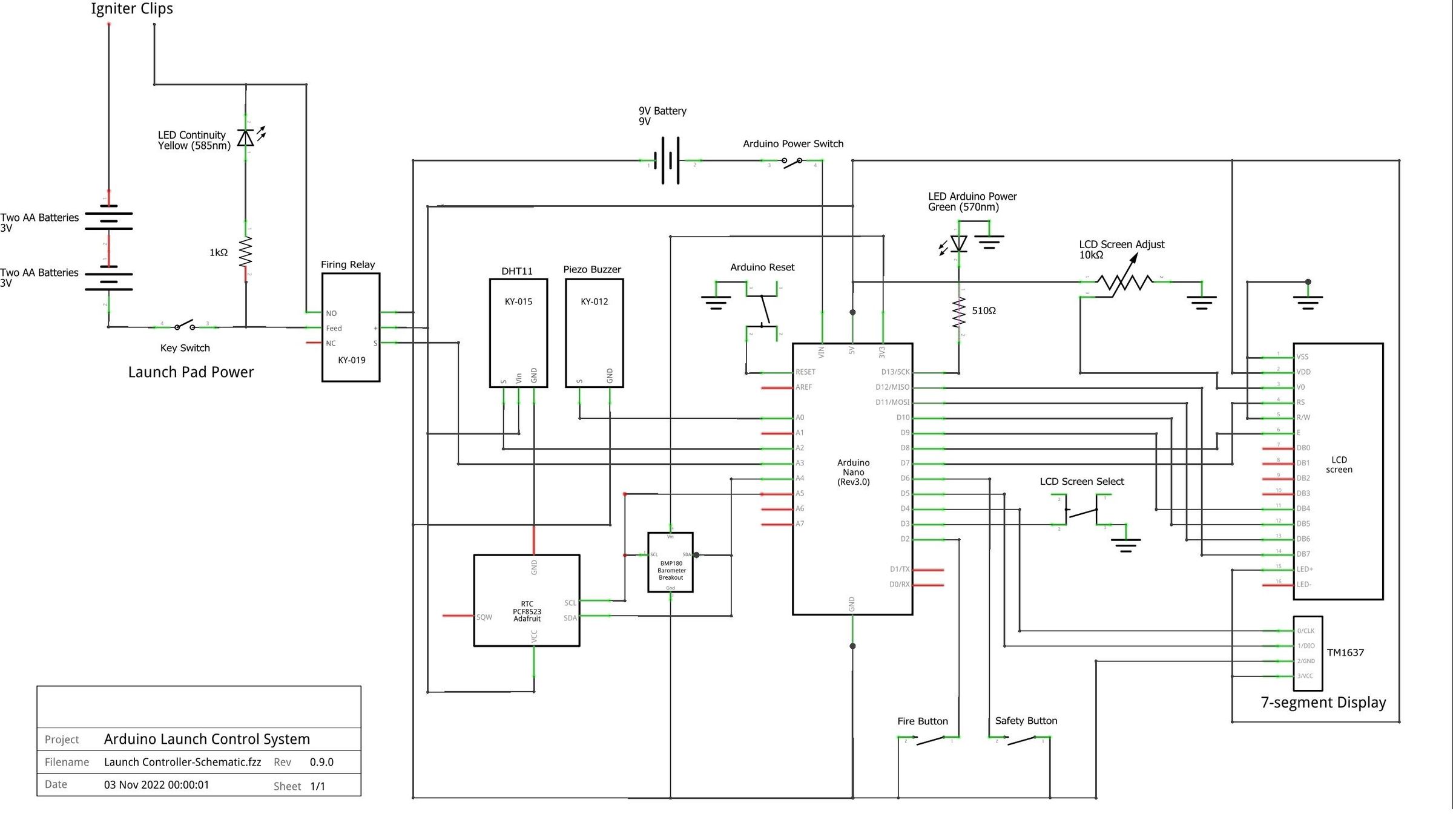 The Arduino Launch Control System (LCS) : 10 Steps (with Pictures ...