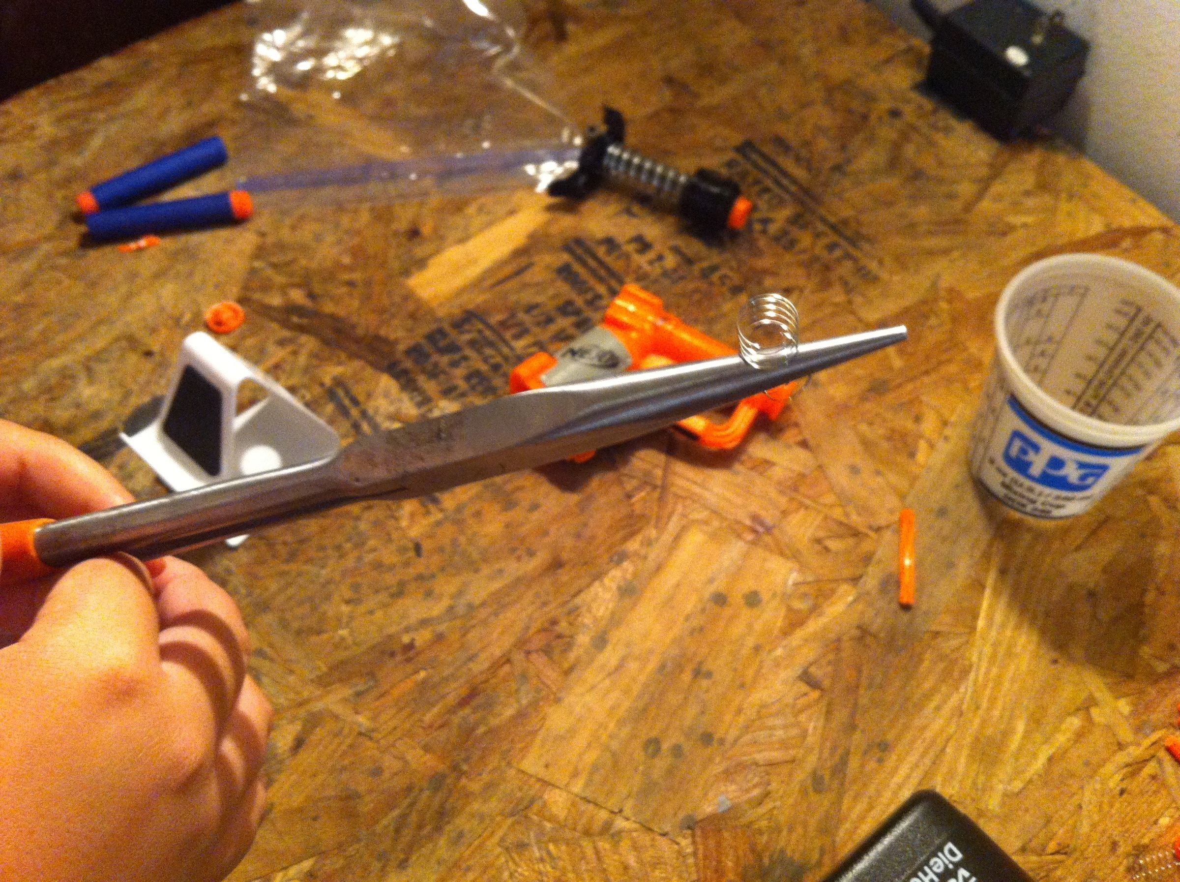 Nerf N-strike Jolt Mod : 6 Steps - Instructables