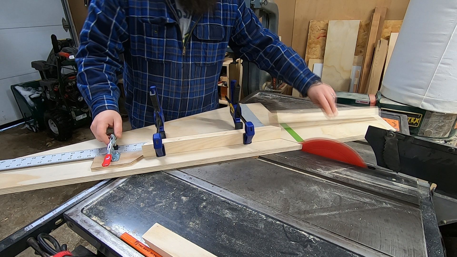 Ultra Precise Miter Sled for Table Saws : 16 Steps (with Pictures ...