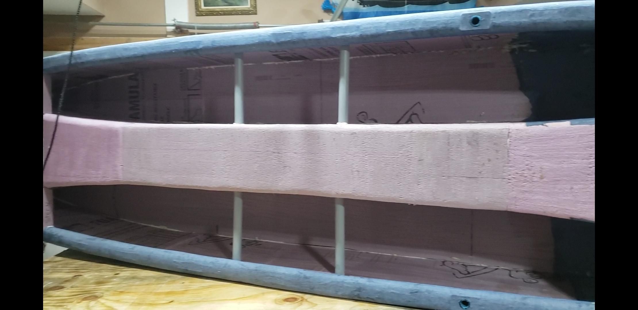 Seafoam Kayak, the Unsinkable Foam Kayak Anyone Can Build, 16 Pounds ...