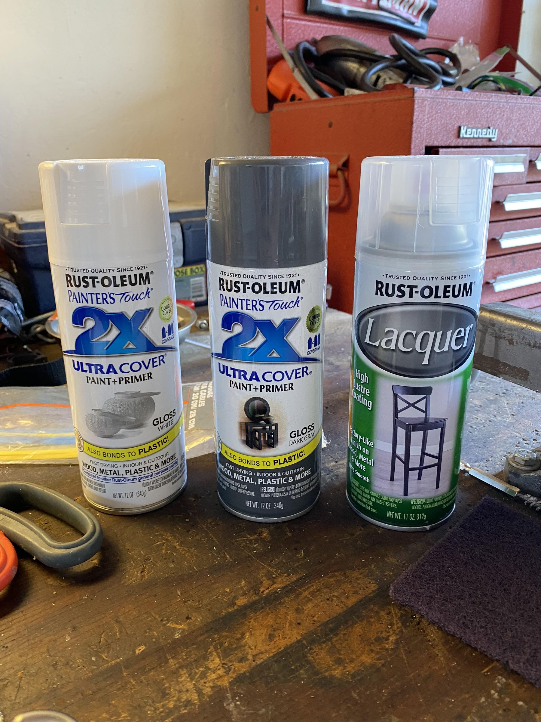 Easy and Attractive Motorcycle Gear Rack : 7 Steps (with Pictures ...