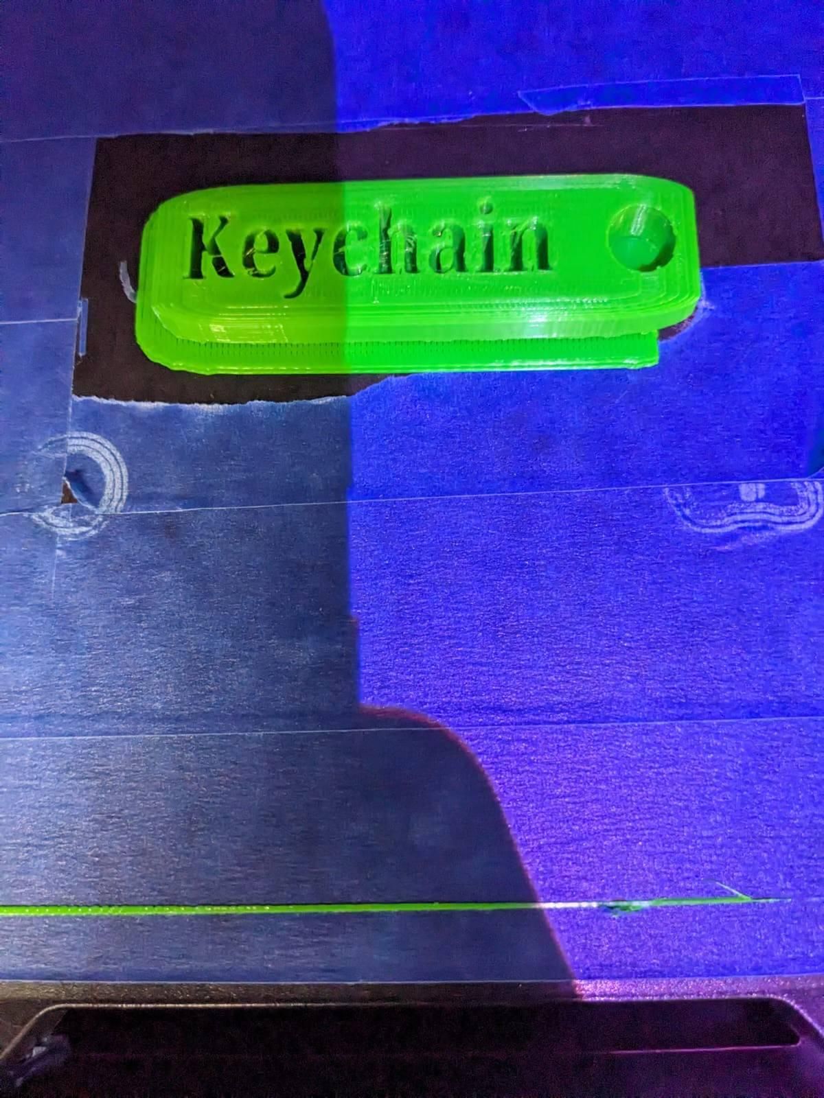 How to Make a 3D Printed Keychain Using Tinkercad! : 21 Steps (with ...