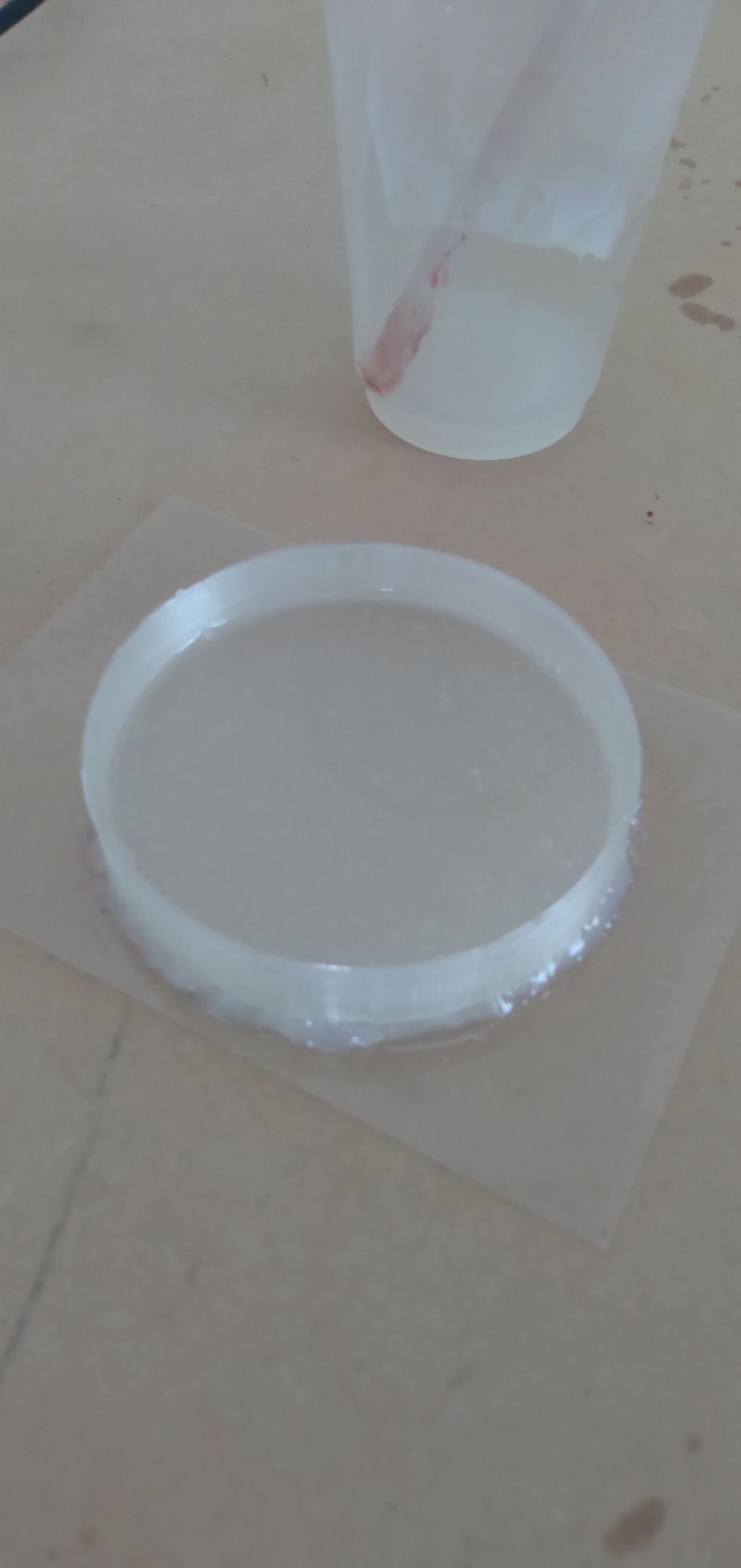 Sawdust Glass Coaster : 7 Steps - Instructables