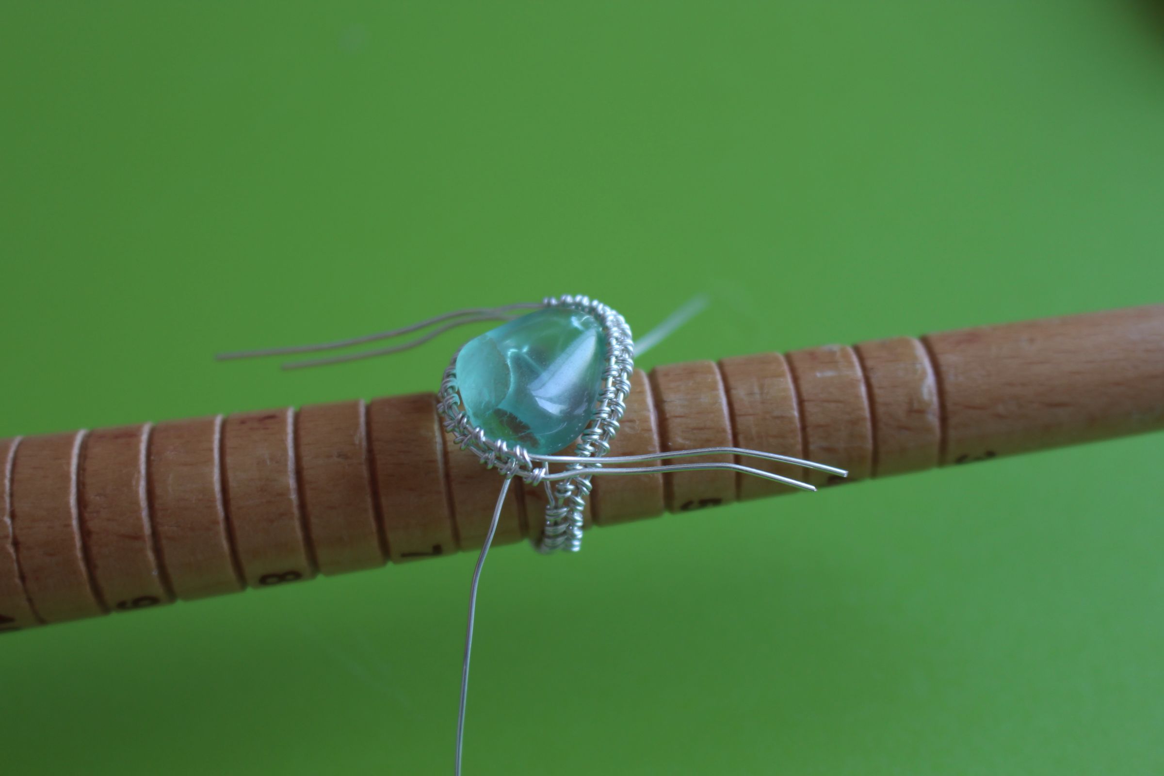 Wire Wrapped Stone Ring : 22 Steps (with Pictures) - Instructables