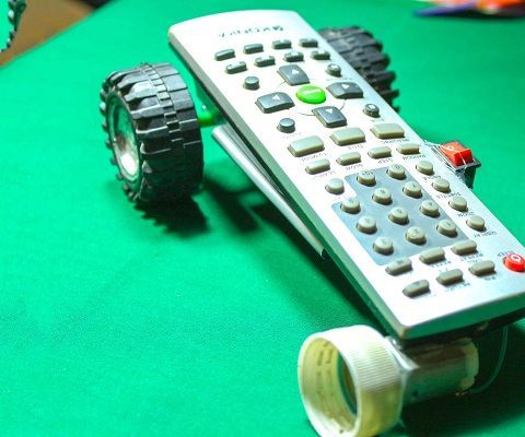 How to Make a Remote RC Car Using a Old Remote Controller - Instructables