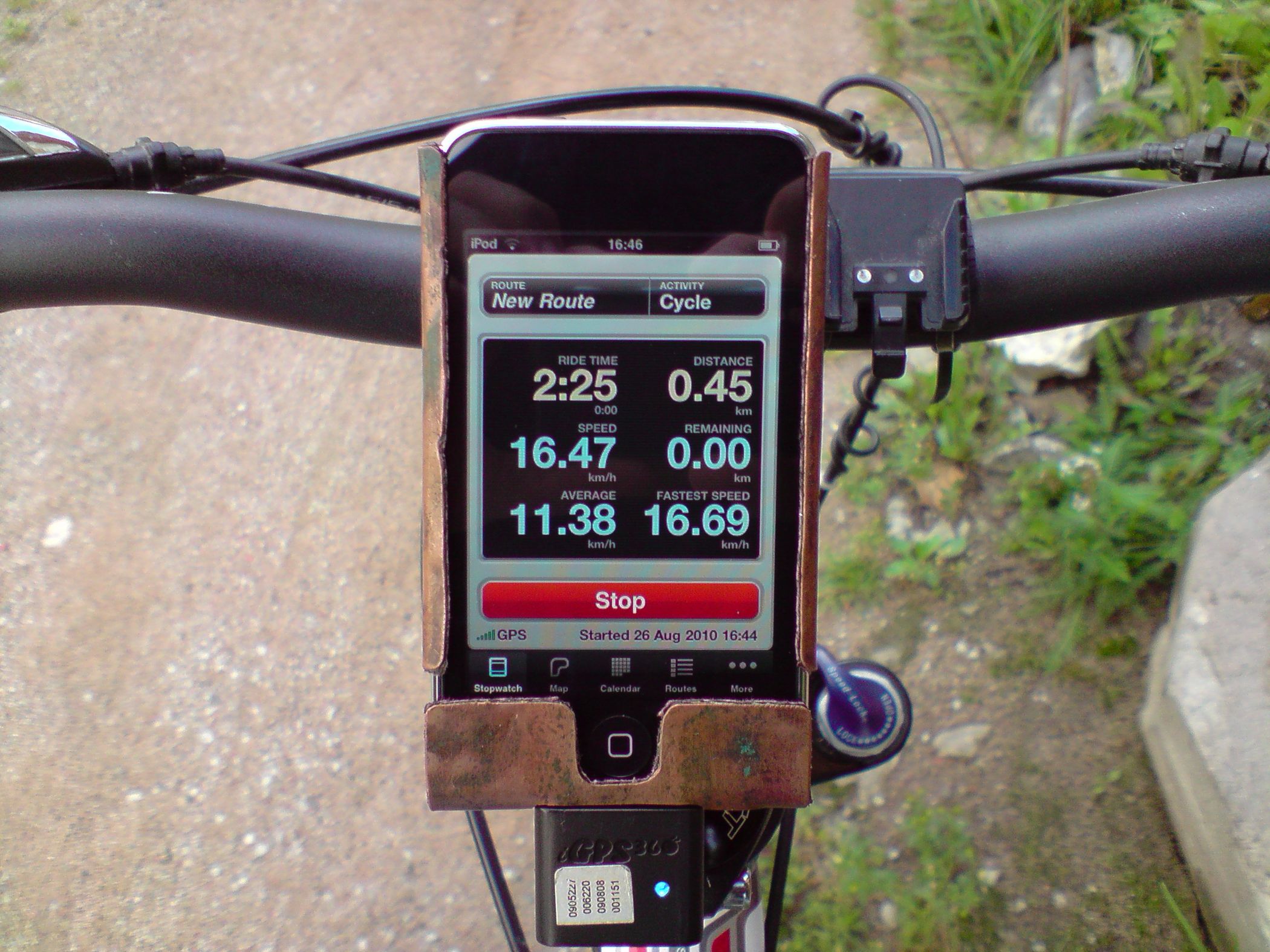 Ipod Touch Bicycle Mount : 11 Steps (with Pictures) - Instructables