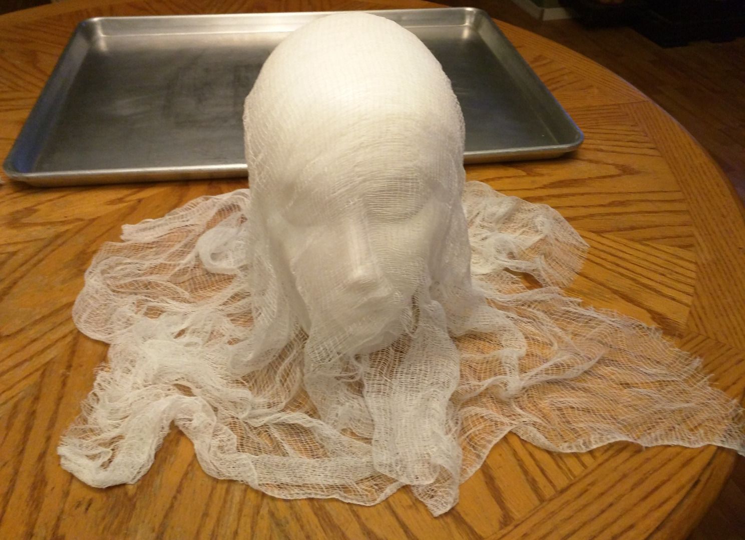 Quick and Easy Severed Head. : 6 Steps (with Pictures) - Instructables