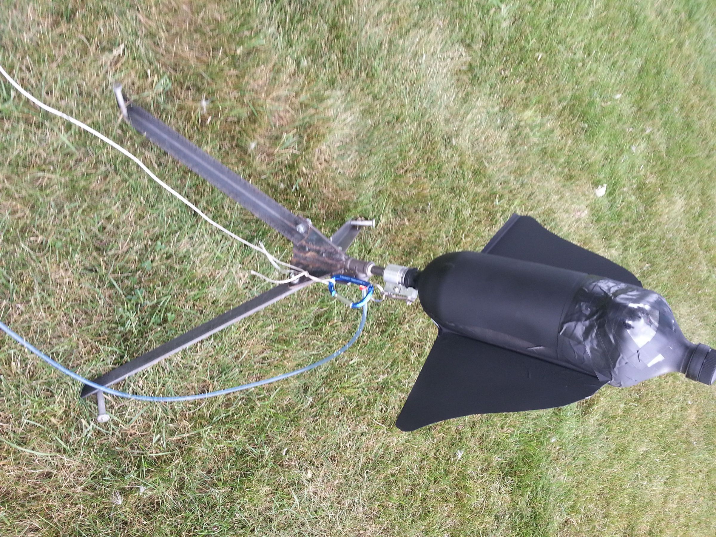 How to Build a Soda Pop Bottle Rocket Launcher : 5 Steps - Instructables