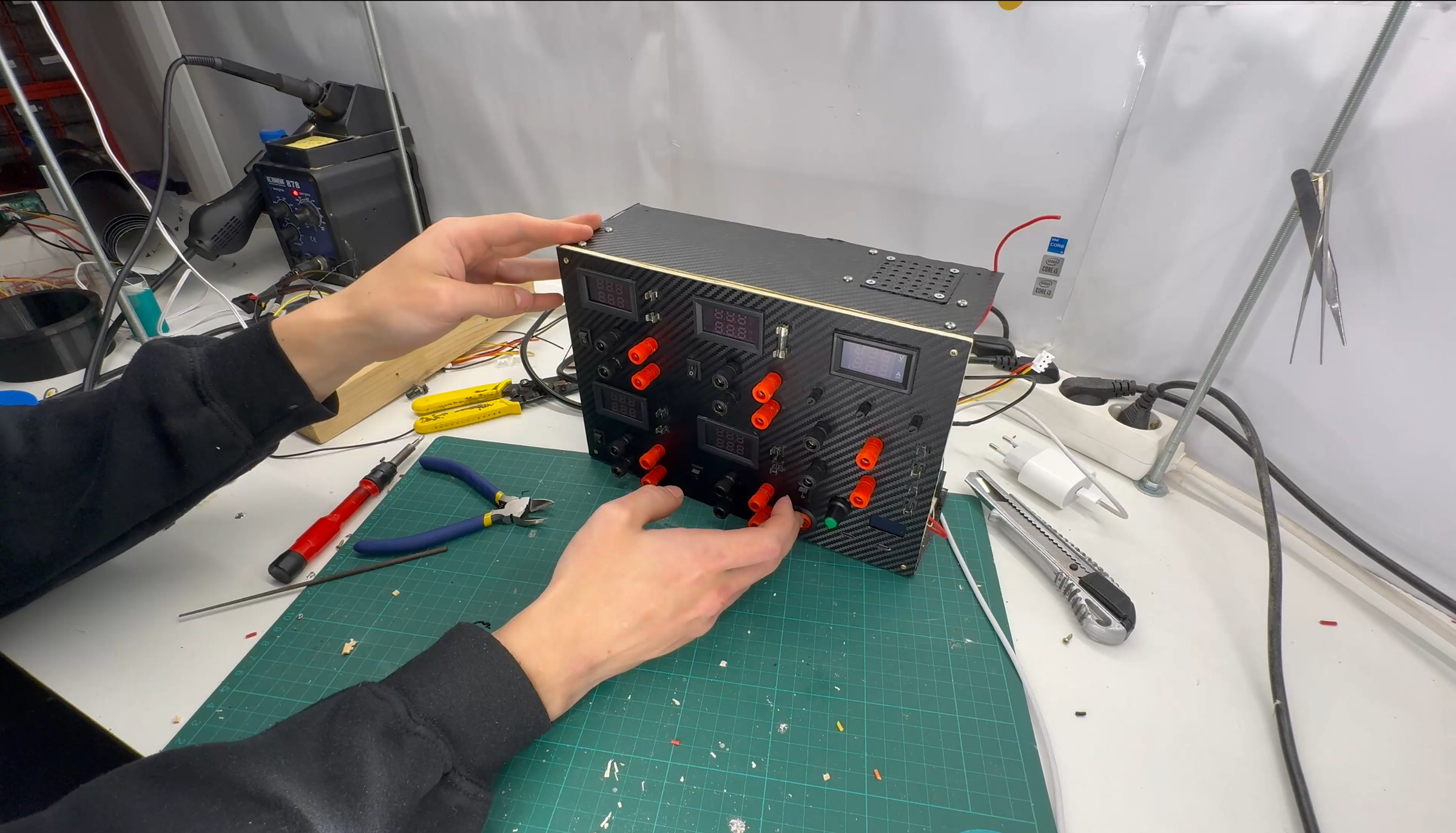 Ultimate DIY Laboratory PSU From a Gaming PC PSU : 14 Steps (with ...