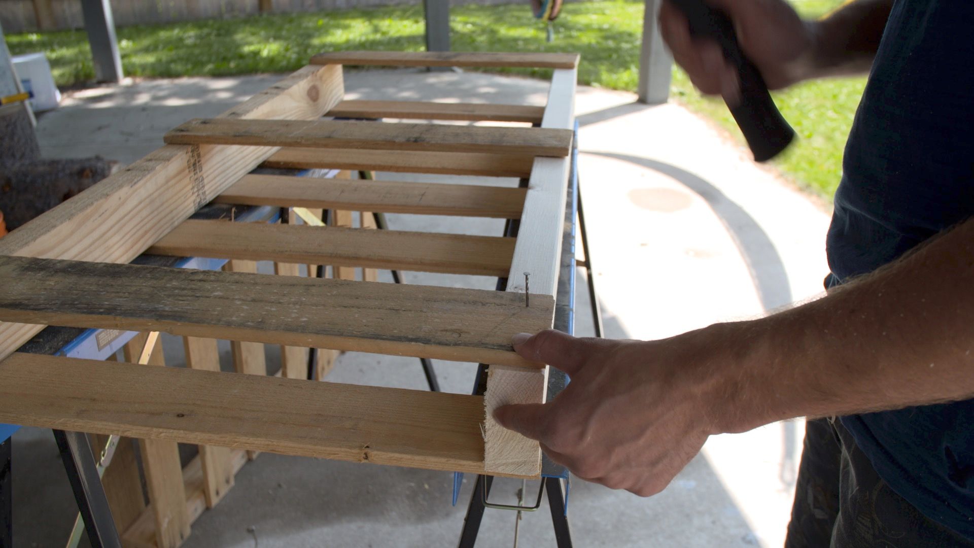 How to Make a Pallet Bike Rack : 9 Steps (with Pictures) - Instructables