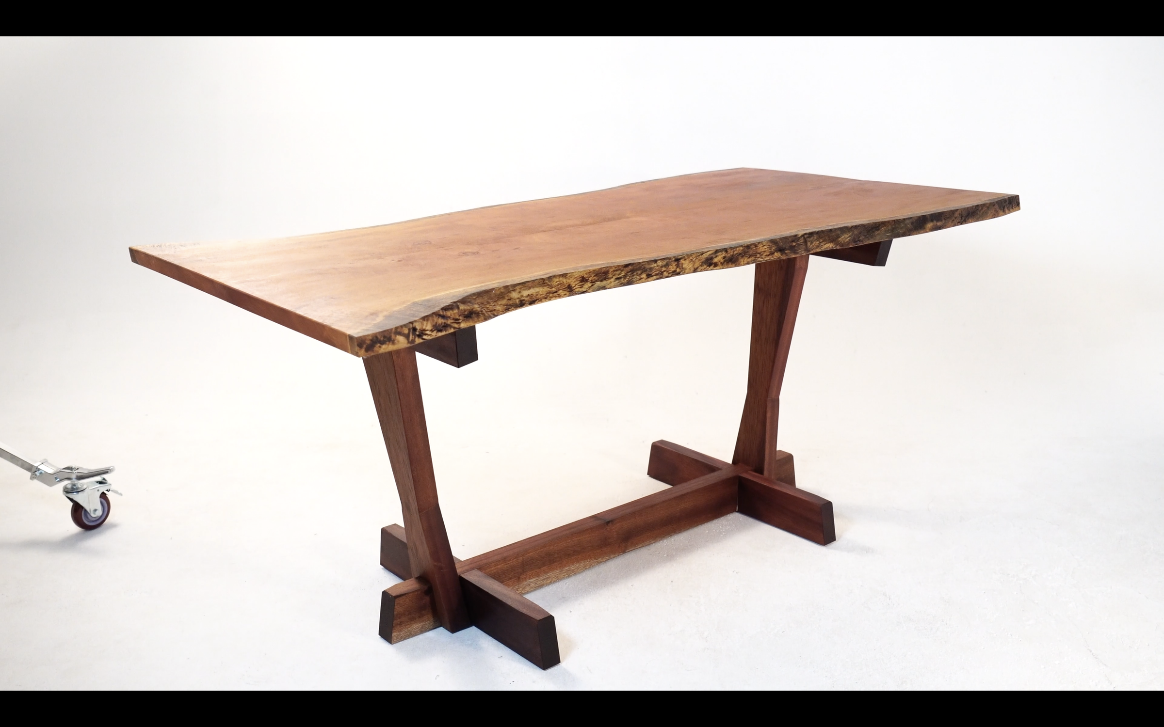 The Nakashima Conoid - Live Edge Table : 10 Steps (with Pictures ...
