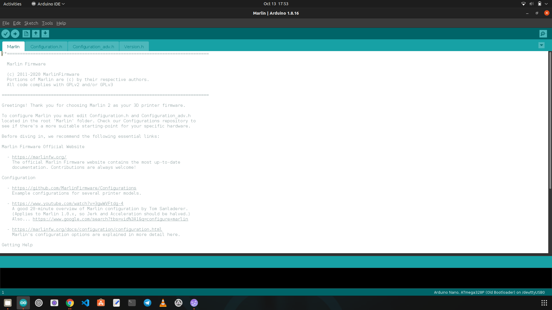 How to Program a 3D Printer With Marlin and Arduino : 14 Steps ...