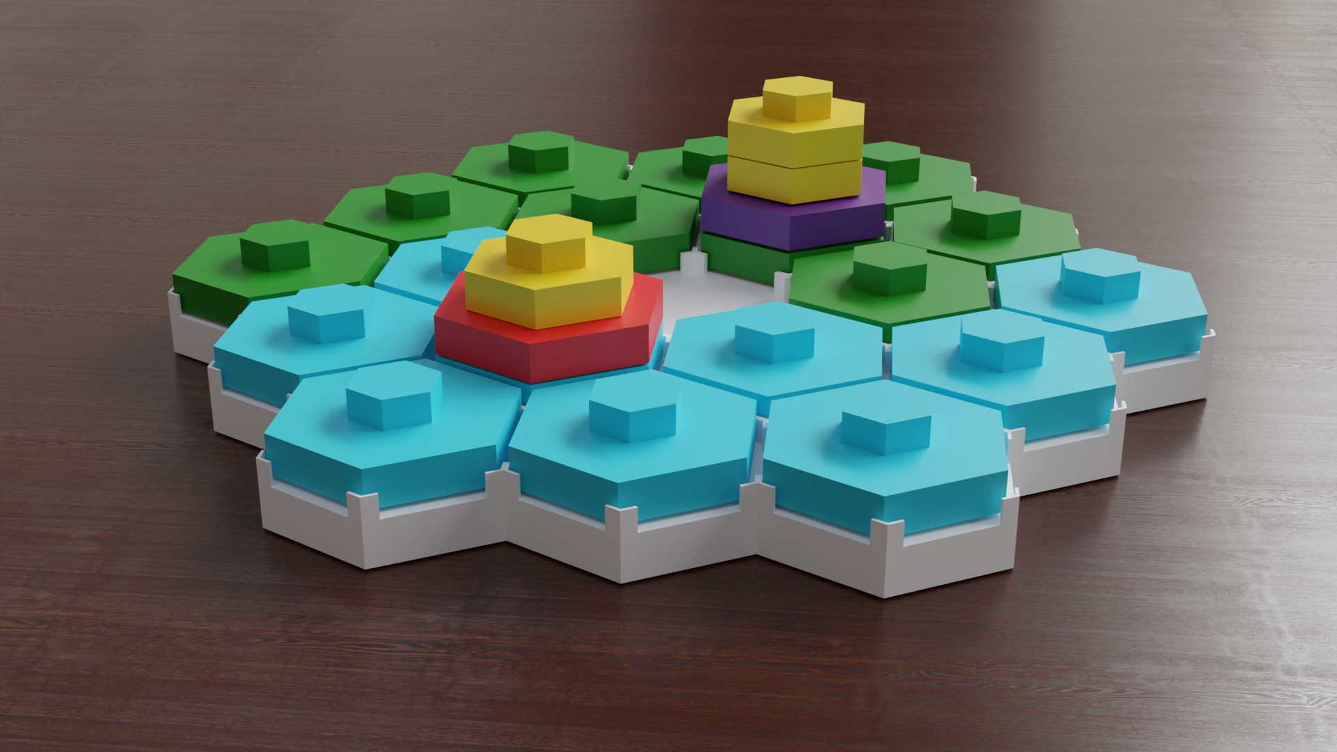 Hexa-hunt (fully 3d Printable Board Game) : 3 Steps - Instructables