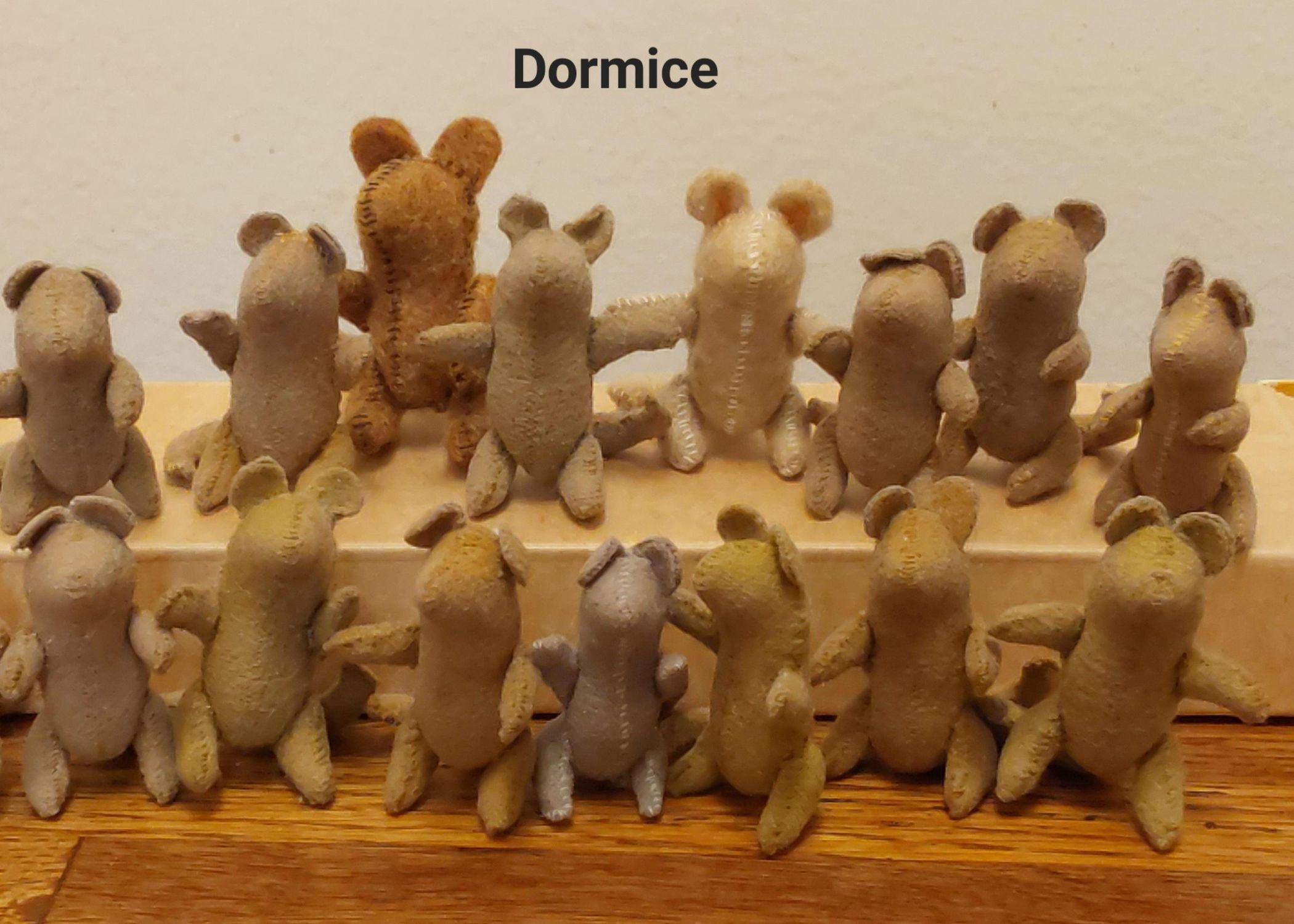 Crayon Dyed Miniature Dormice and Beds : 10 Steps (with Pictures ...