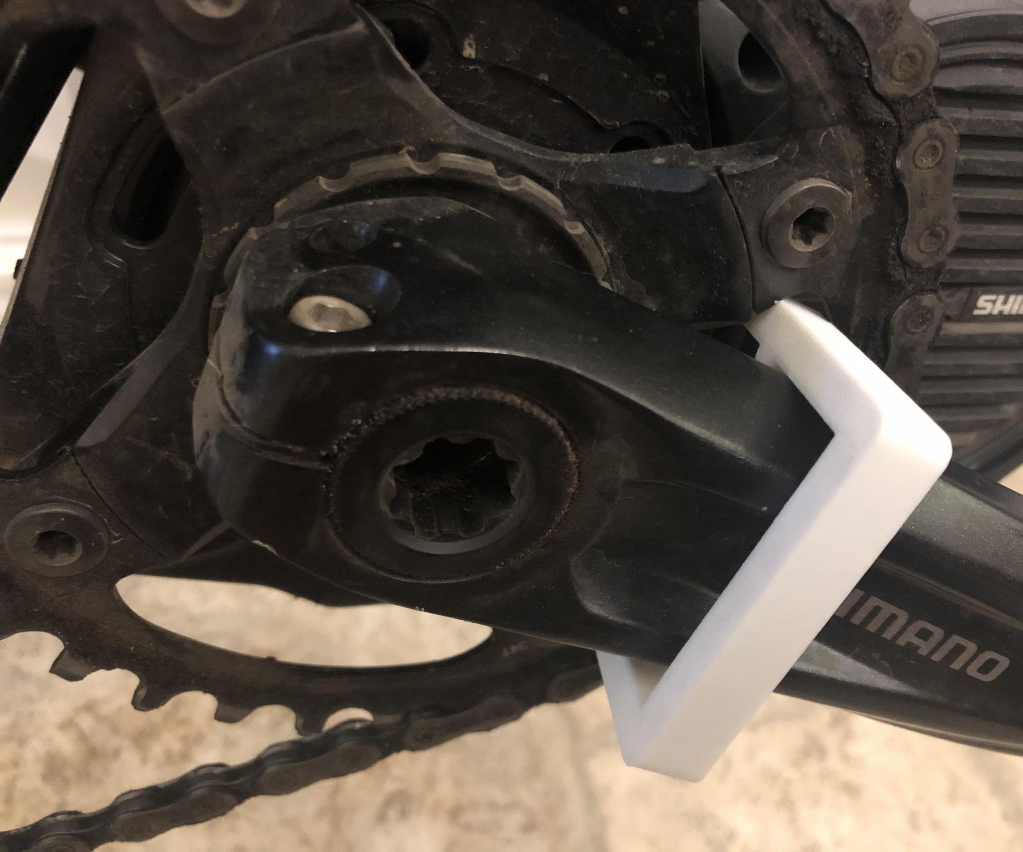 EBike Back Pedal Clip : 3 Steps - Instructables