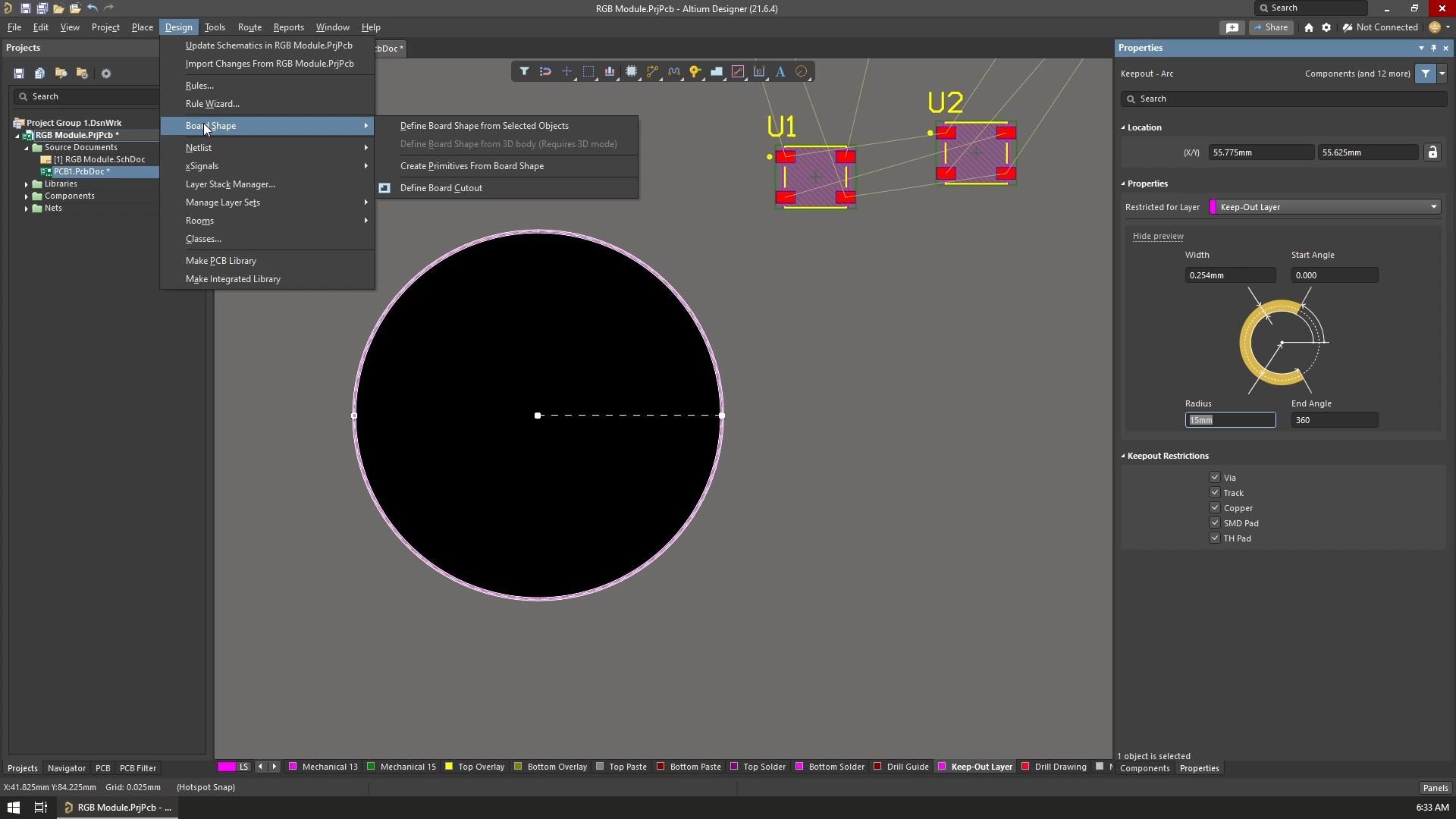 You First PCB With Altium Designer : 8 Steps (with Pictures ...