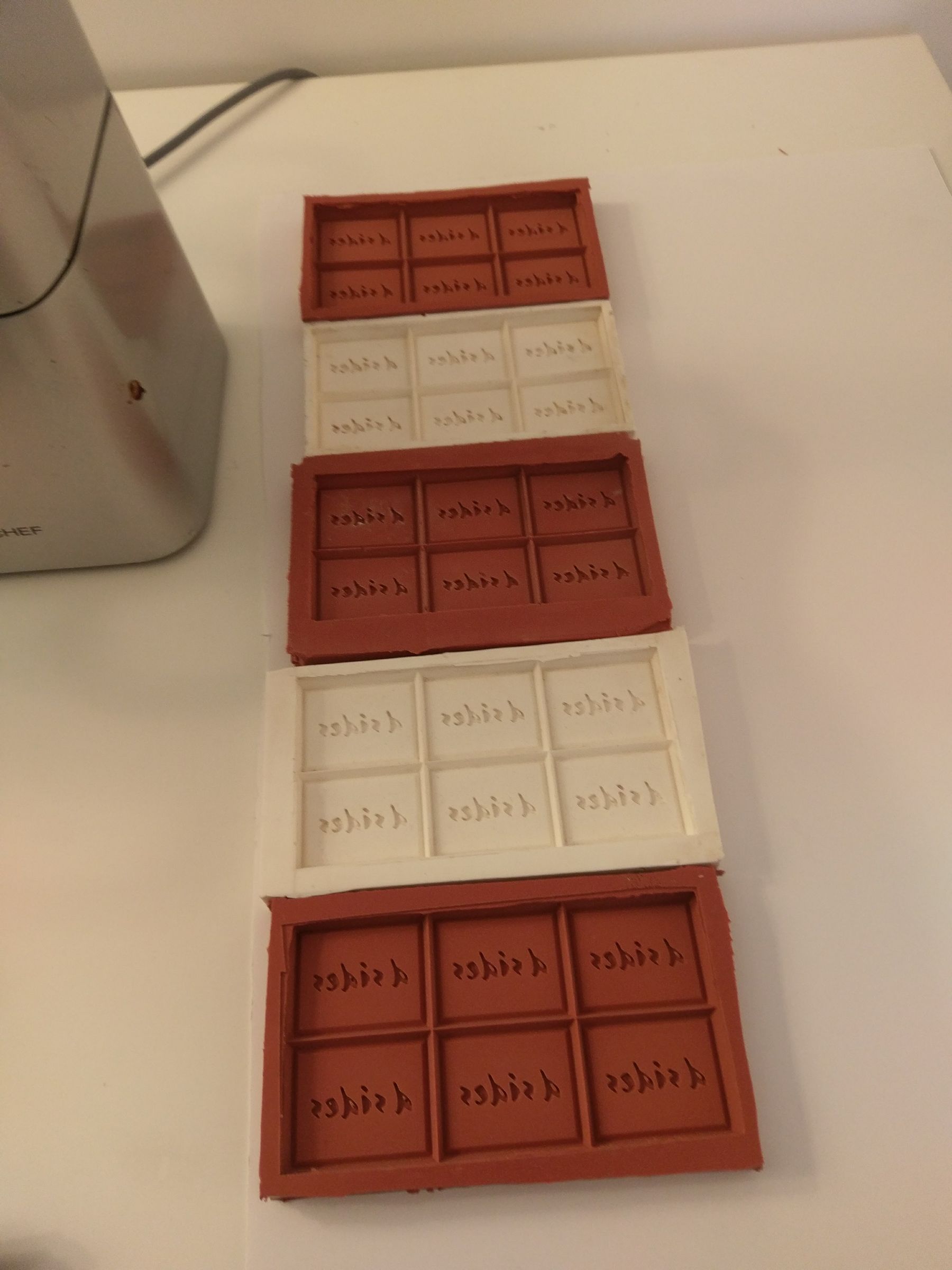 Make Custom Chocolates With 3D Printing ! : 5 Steps (with Pictures ...