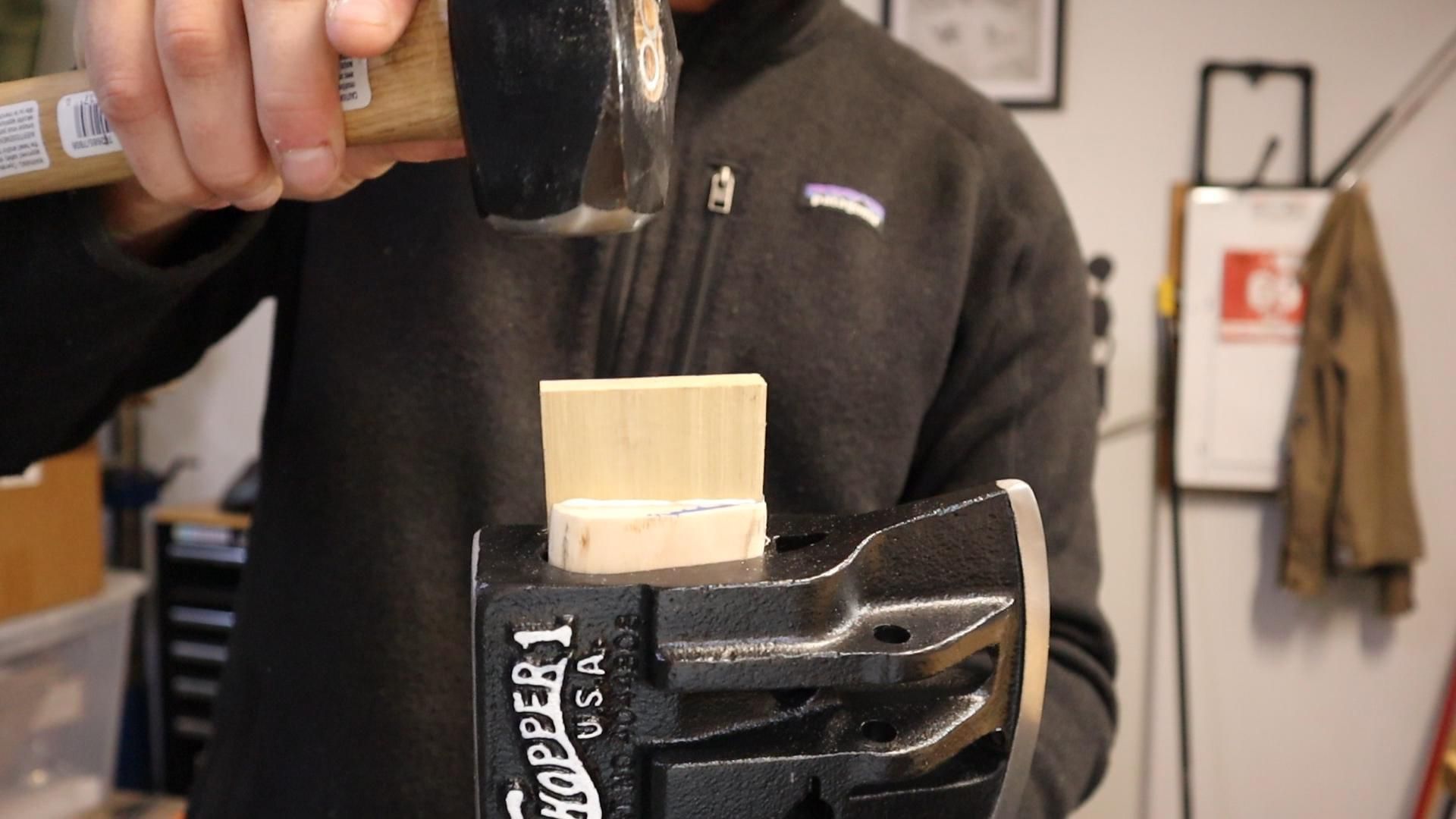 Splitting Axe Restoration! This Thing Is Cool : 5 Steps (with Pictures ...