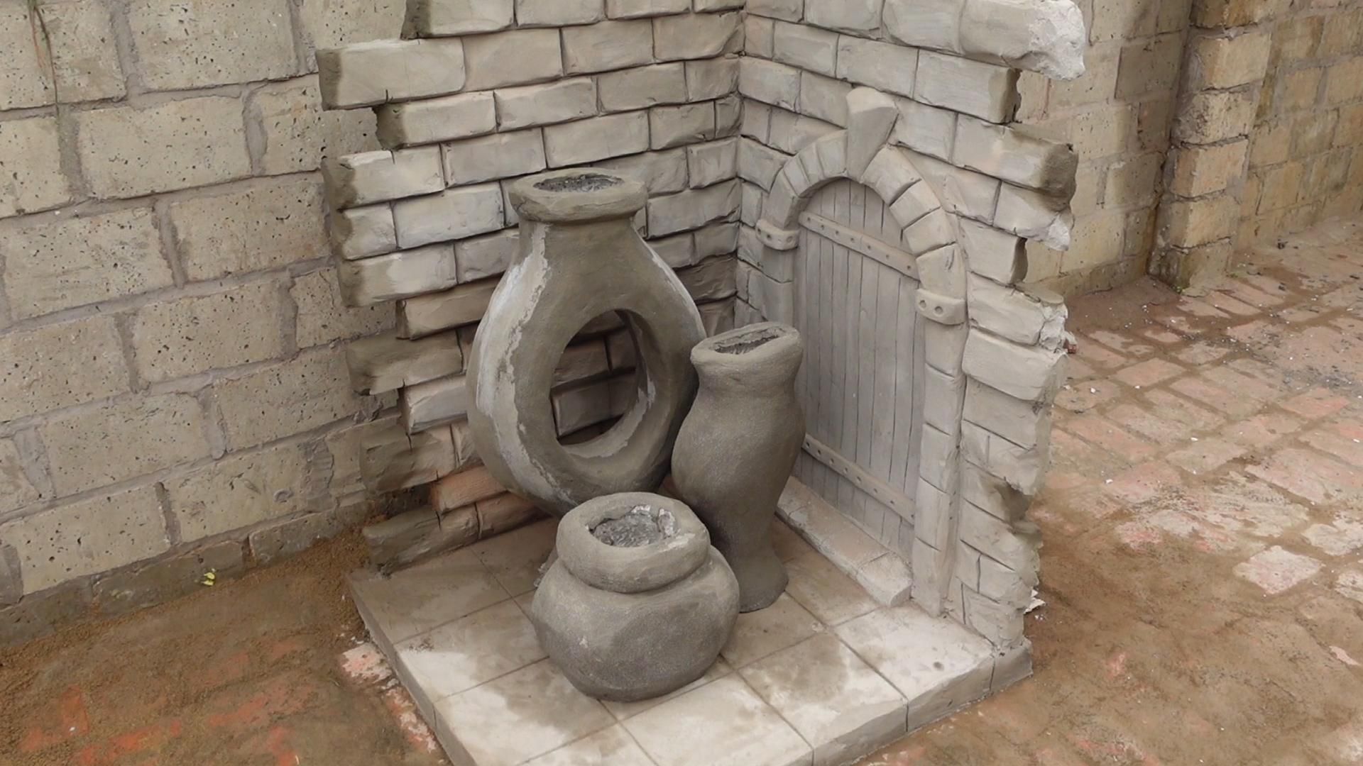 Rustic Pot Fountain: a Handcrafted Oasis for Home : 8 Steps (with ...
