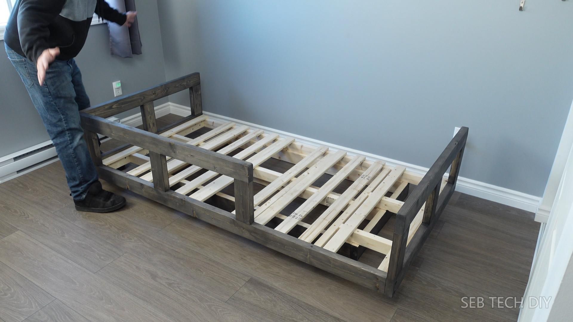 DIY Floating Bed Frame : 14 Steps (with Pictures) - Instructables
