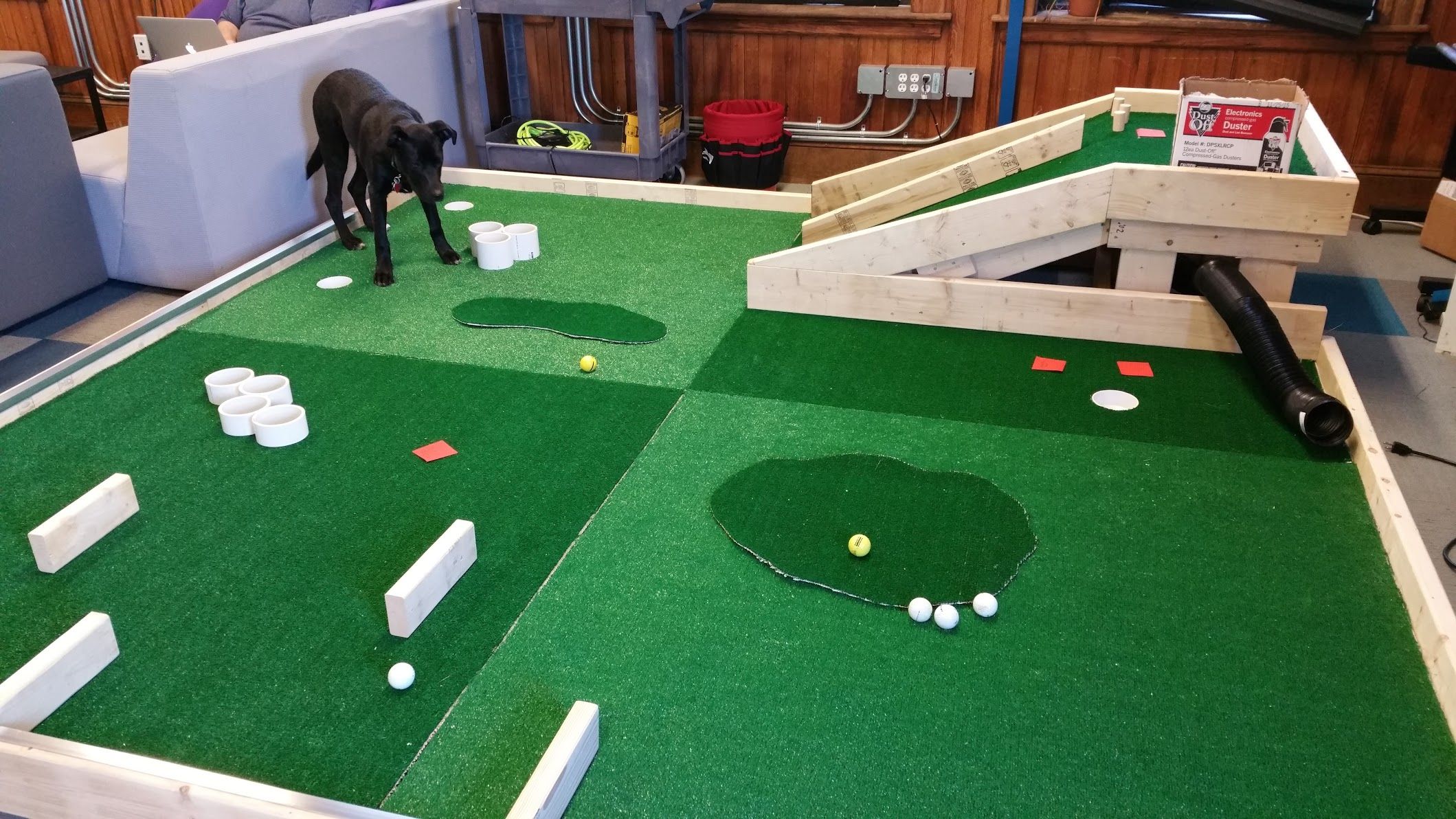 Modular Mini Golf Course : 8 Steps (with Pictures) - Instructables