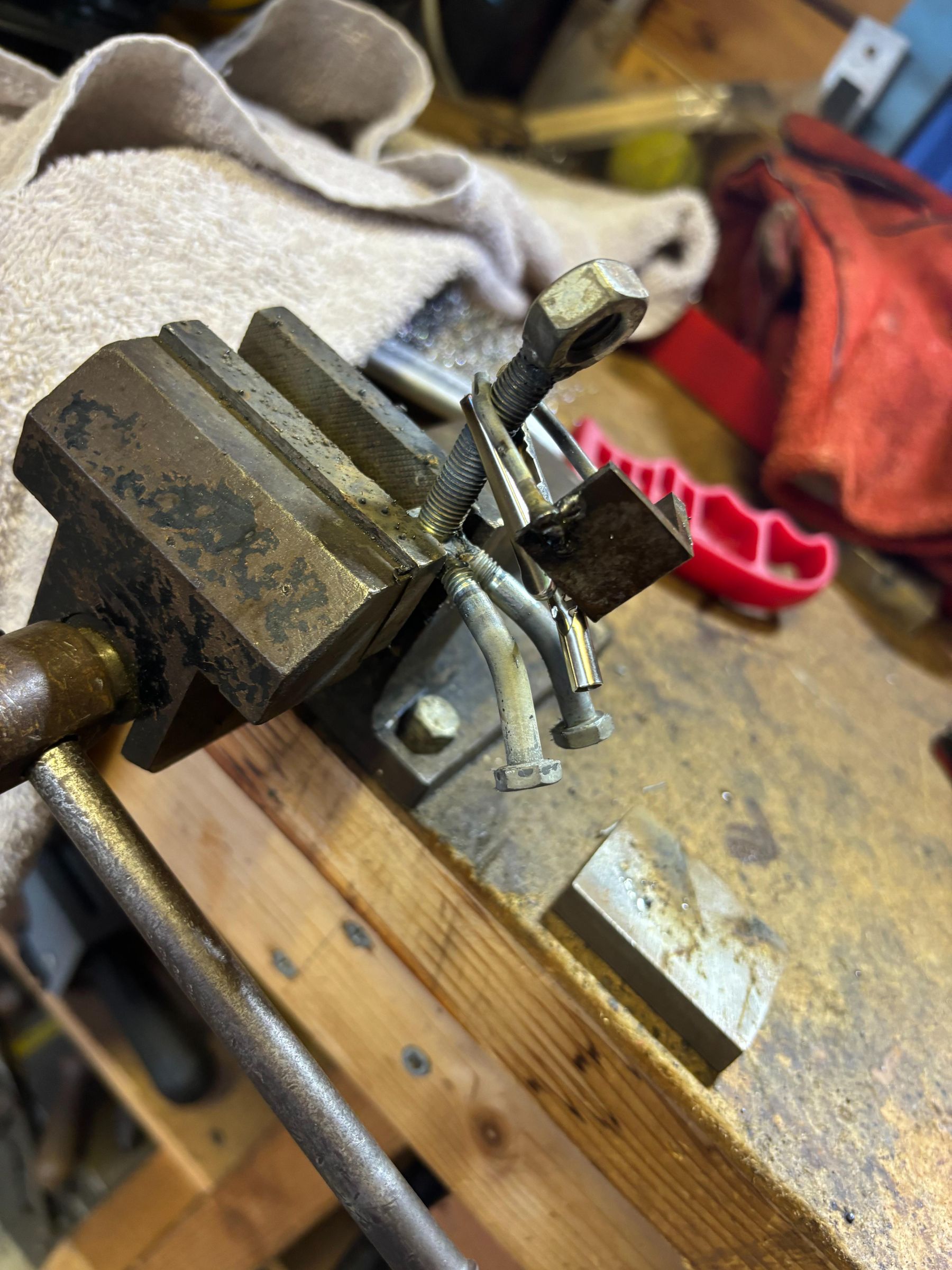 Turn Scrap Nuts & Bolts Into People! : 4 Steps (with Pictures ...