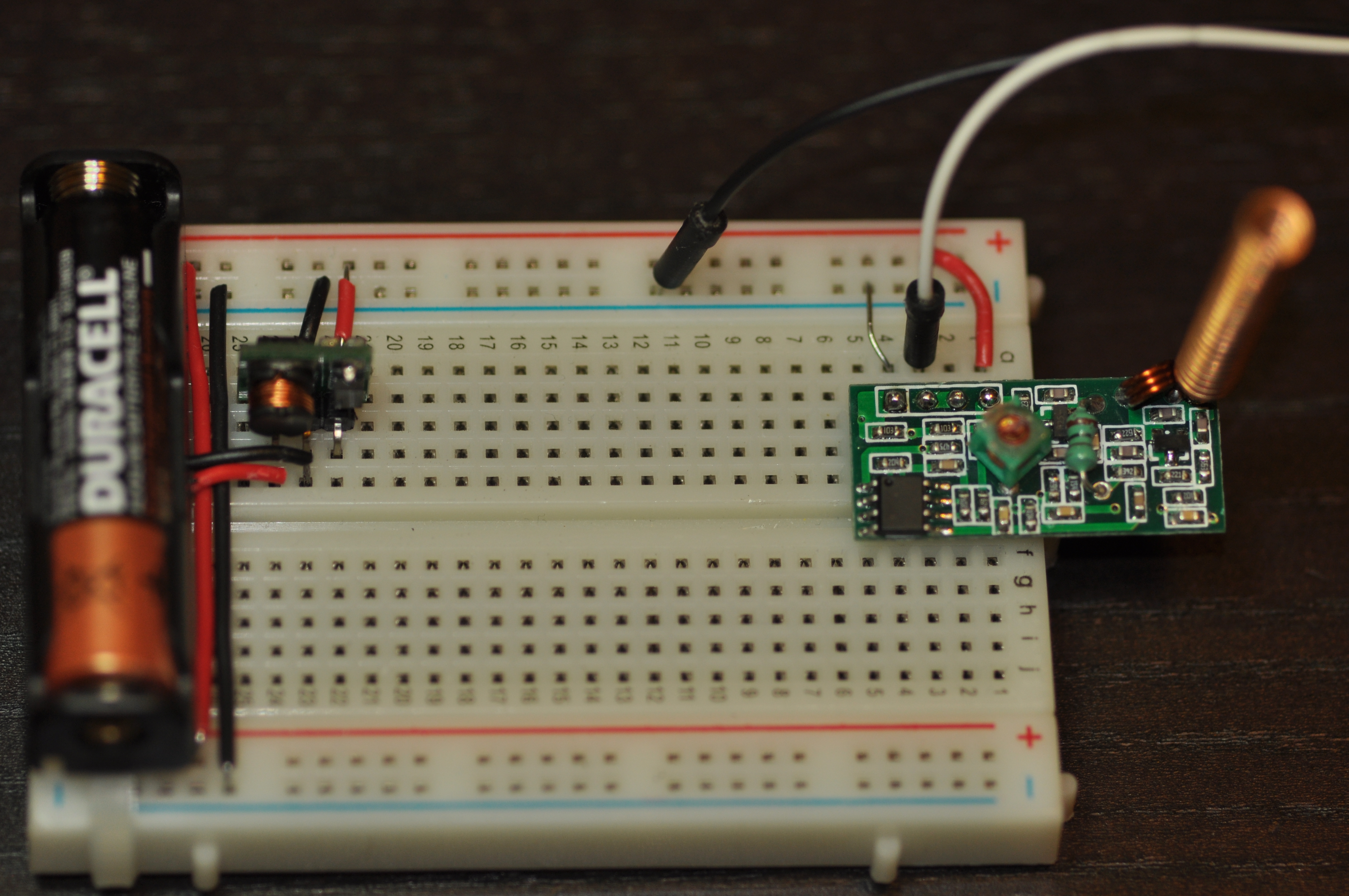 Wireless Communication Using Cheap 433MHz RF Modules and Pic Microcontrollers. Part 1 : 3 Steps ...