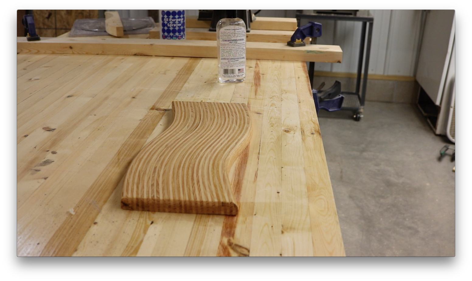 Curved Cutting Board : 3 Steps (with Pictures) - Instructables