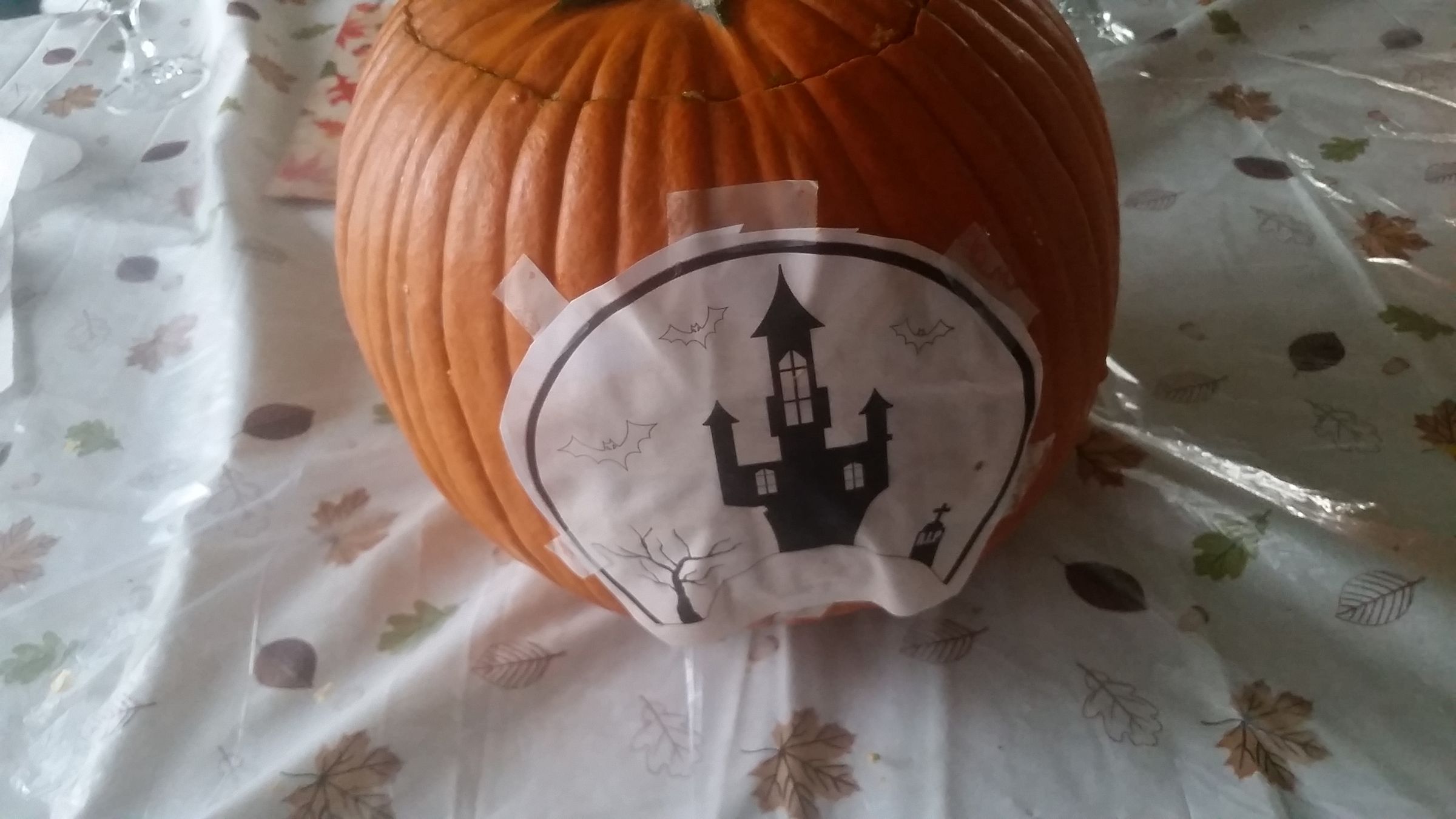 Castle on a Hill - Pumpkin Carving : 10 Steps (with Pictures ...