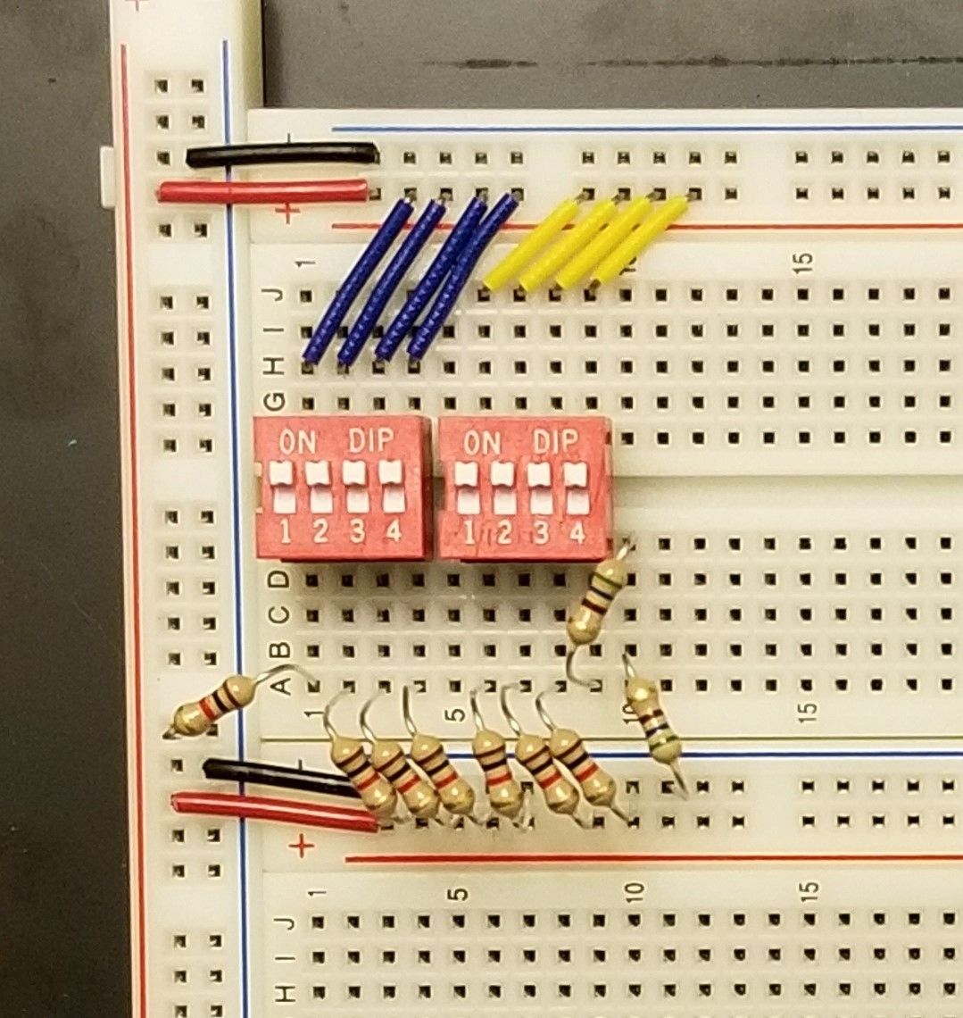 Binary Calculator : 11 Steps - Instructables
