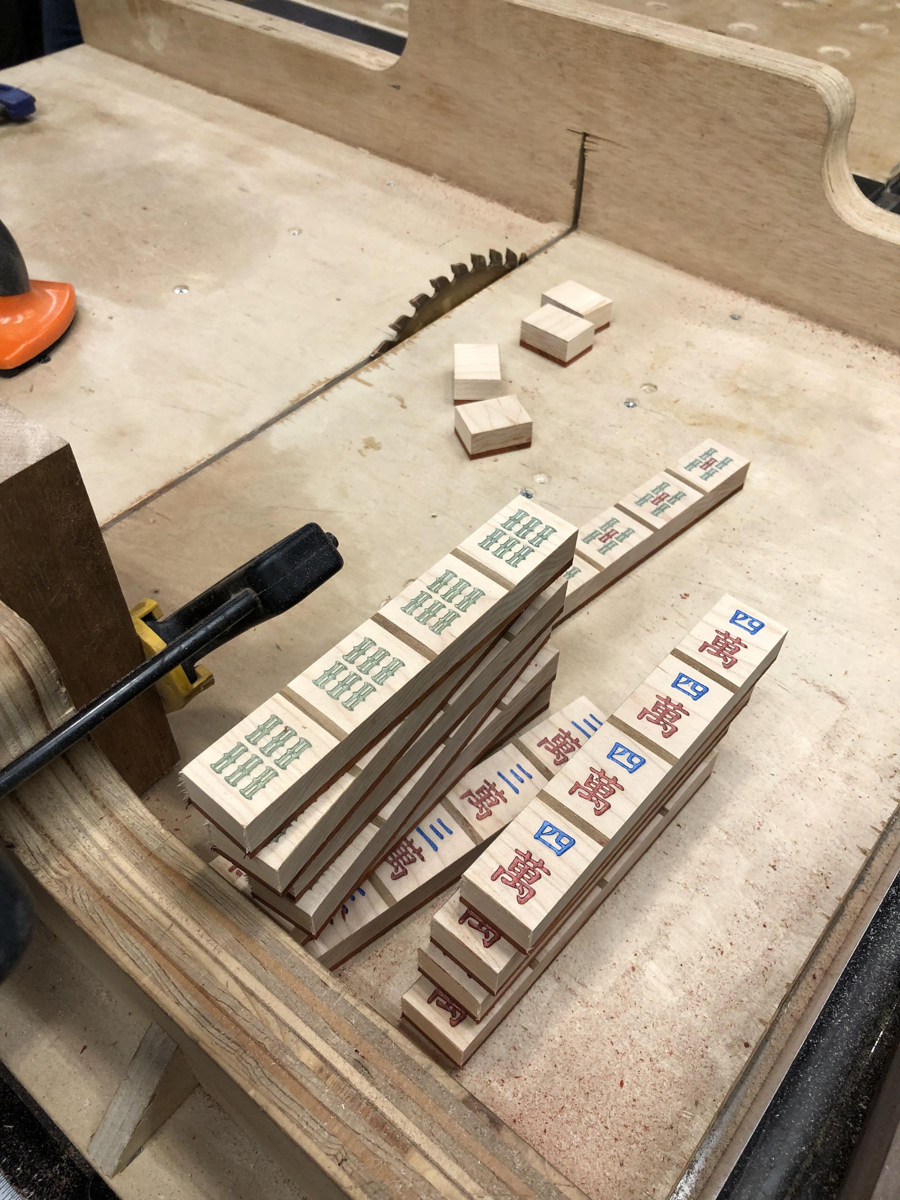 Wooden Mahjong Set : 11 Steps (with Pictures) - Instructables