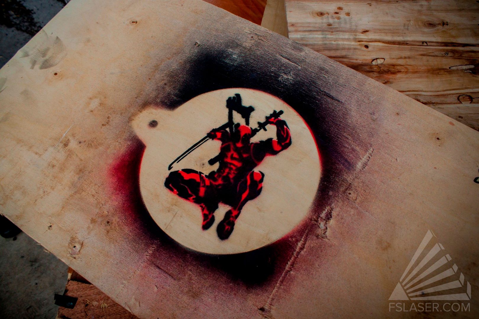 Deadpool Stencil : 3 Steps - Instructables