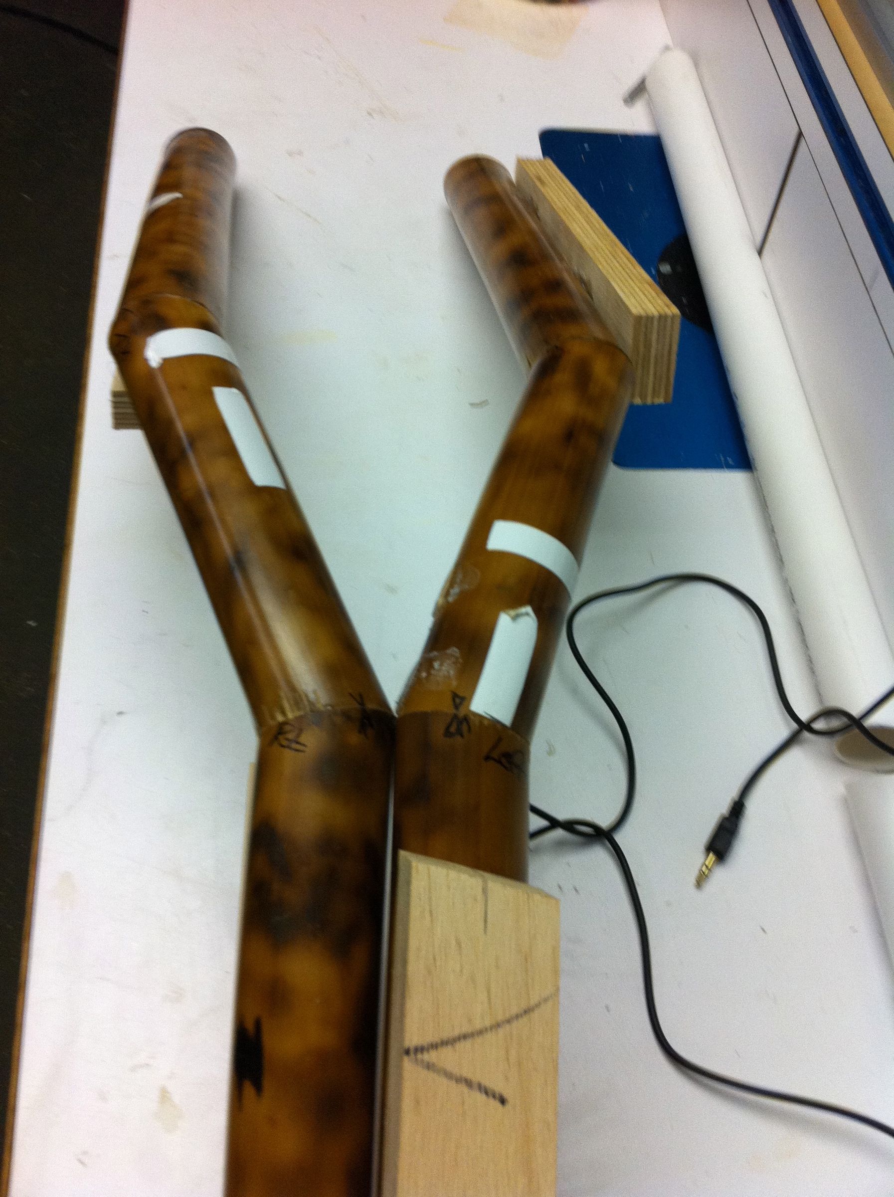 Building a Recumbent Bamboo Trike Frame : 23 Steps (with Pictures ...