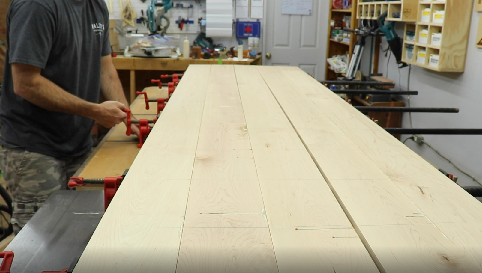 How to Make a Desk Top or Table Top : 11 Steps (with Pictures ...