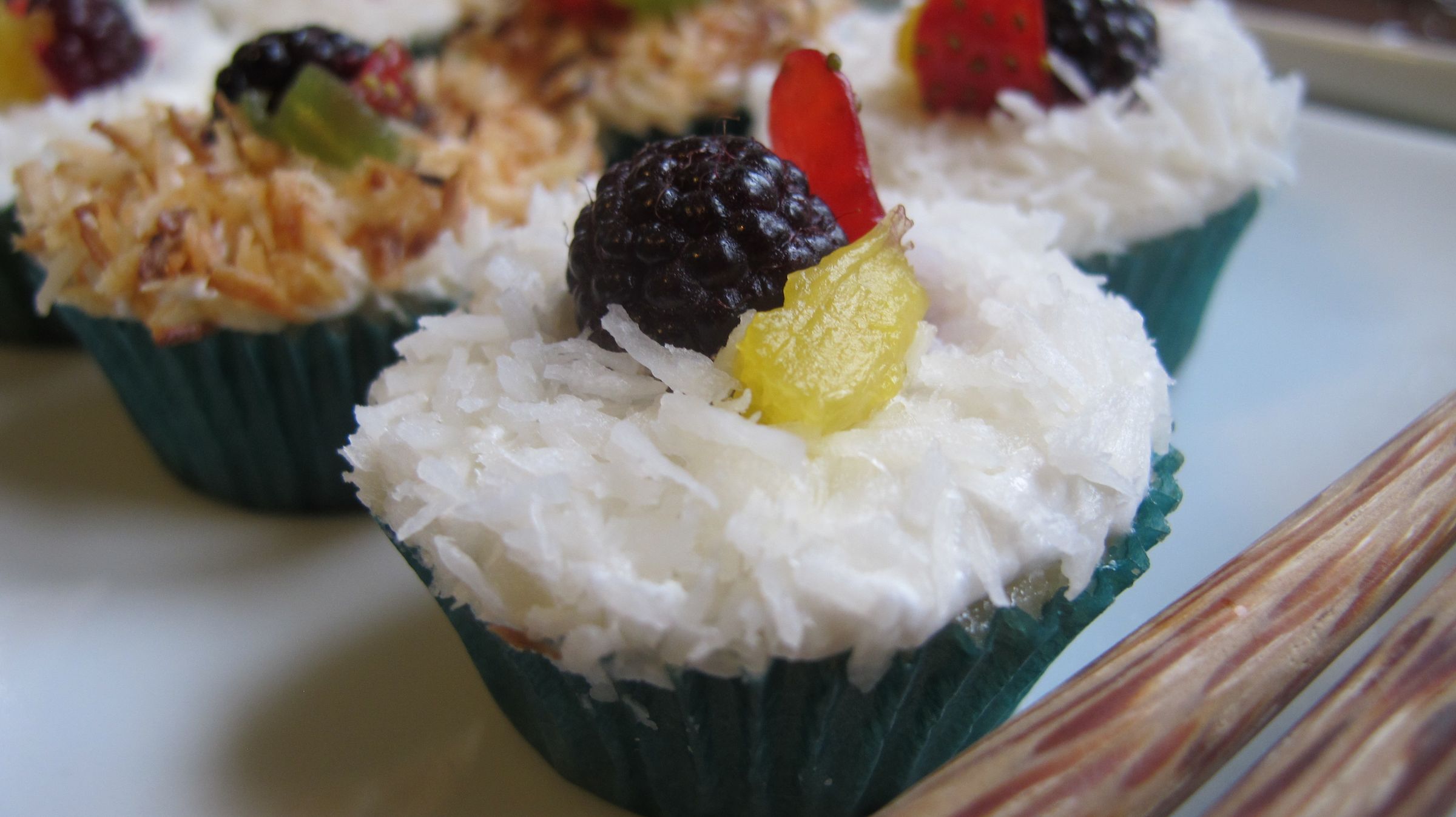Sushi Cupcakes! : 4 Steps (with Pictures) - Instructables