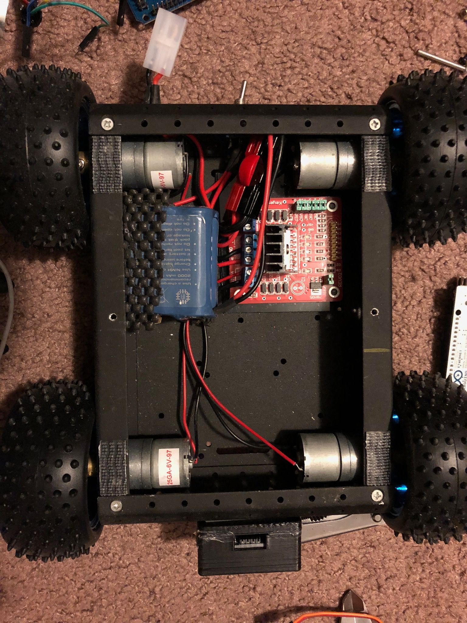 Face Tracking Arduino Robot : 6 Steps (with Pictures) - Instructables