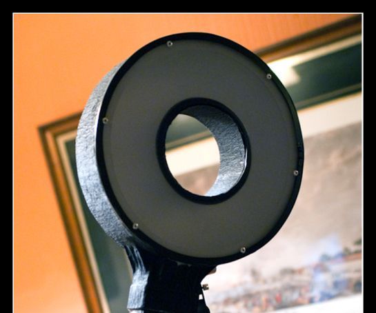 Ring Flash Artesanal : 4 Steps - Instructables
