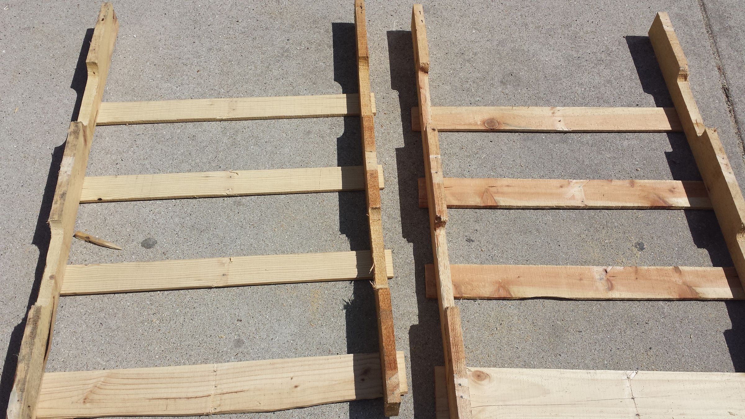 The P.A.L.L.E.T. (Pallet and Loose Lumber Enclosure Tower) : 4 Steps ...