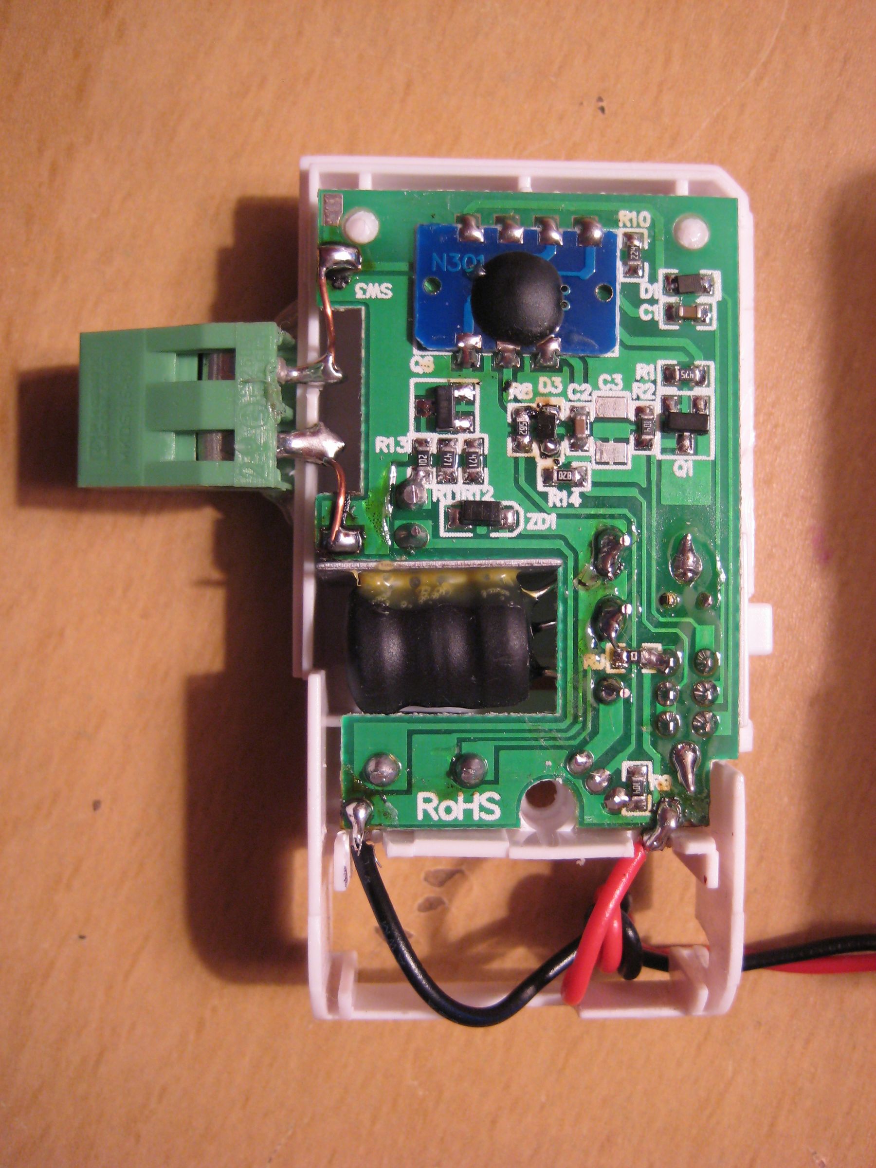 Electronic Tether Alarm - Instructables