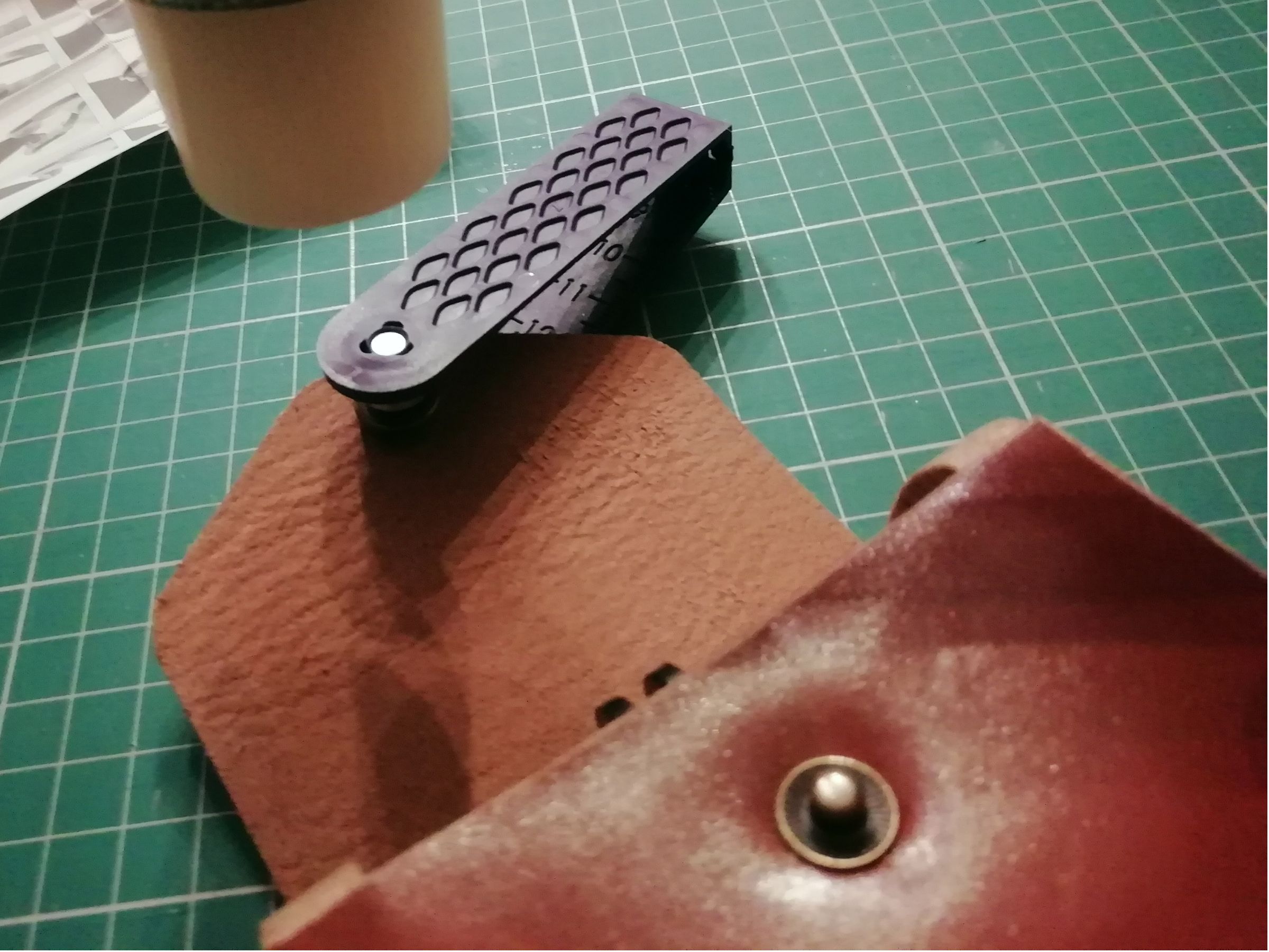 Leather Case for GoPro : 7 Steps (with Pictures) - Instructables