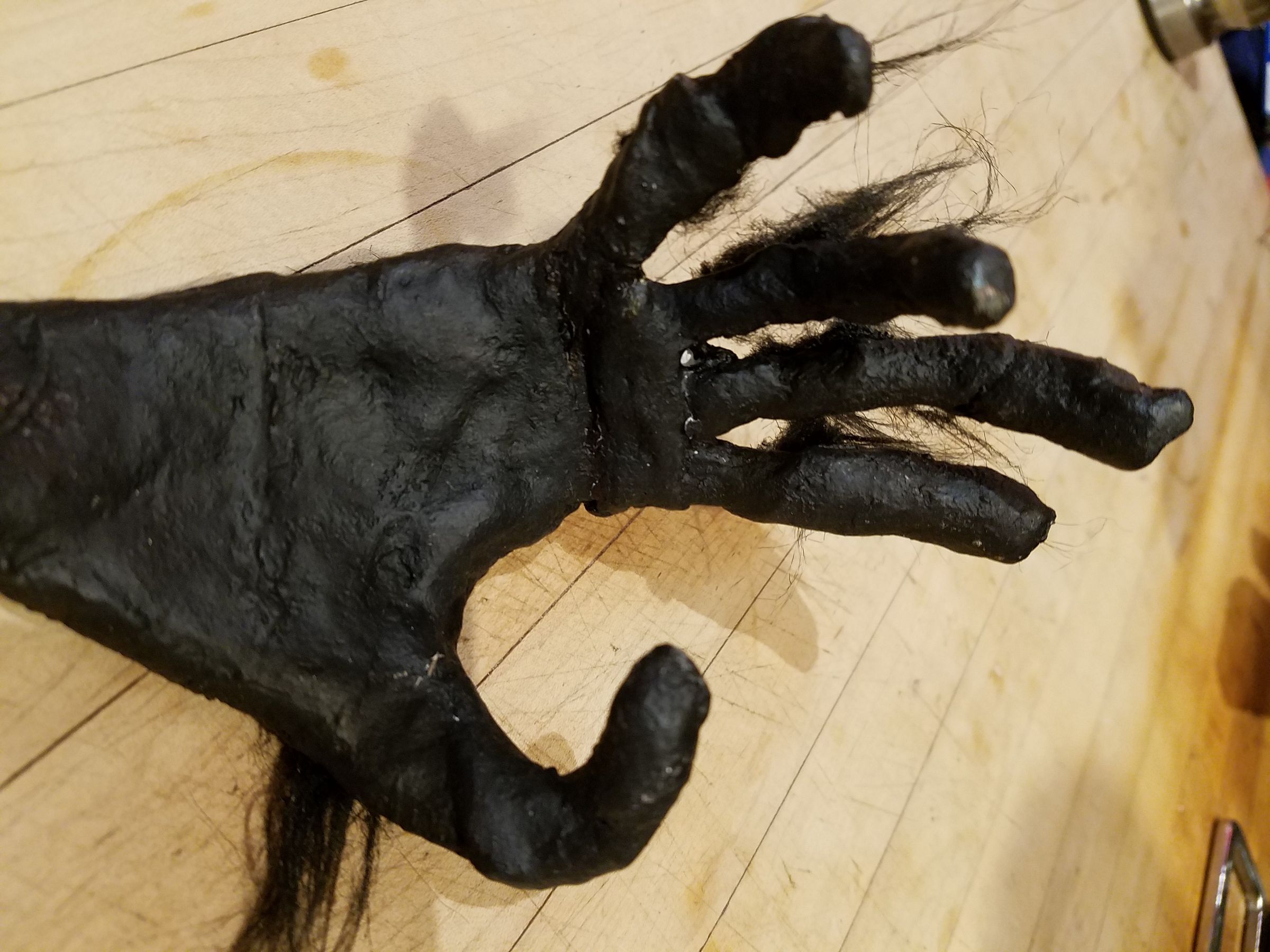 Cursed Monkey Paw : 4 Steps - Instructables