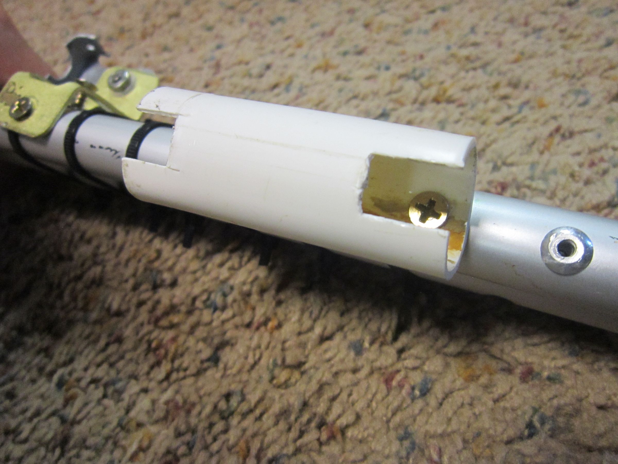 Spring-Powered Crutch Rifle : 10 Steps - Instructables