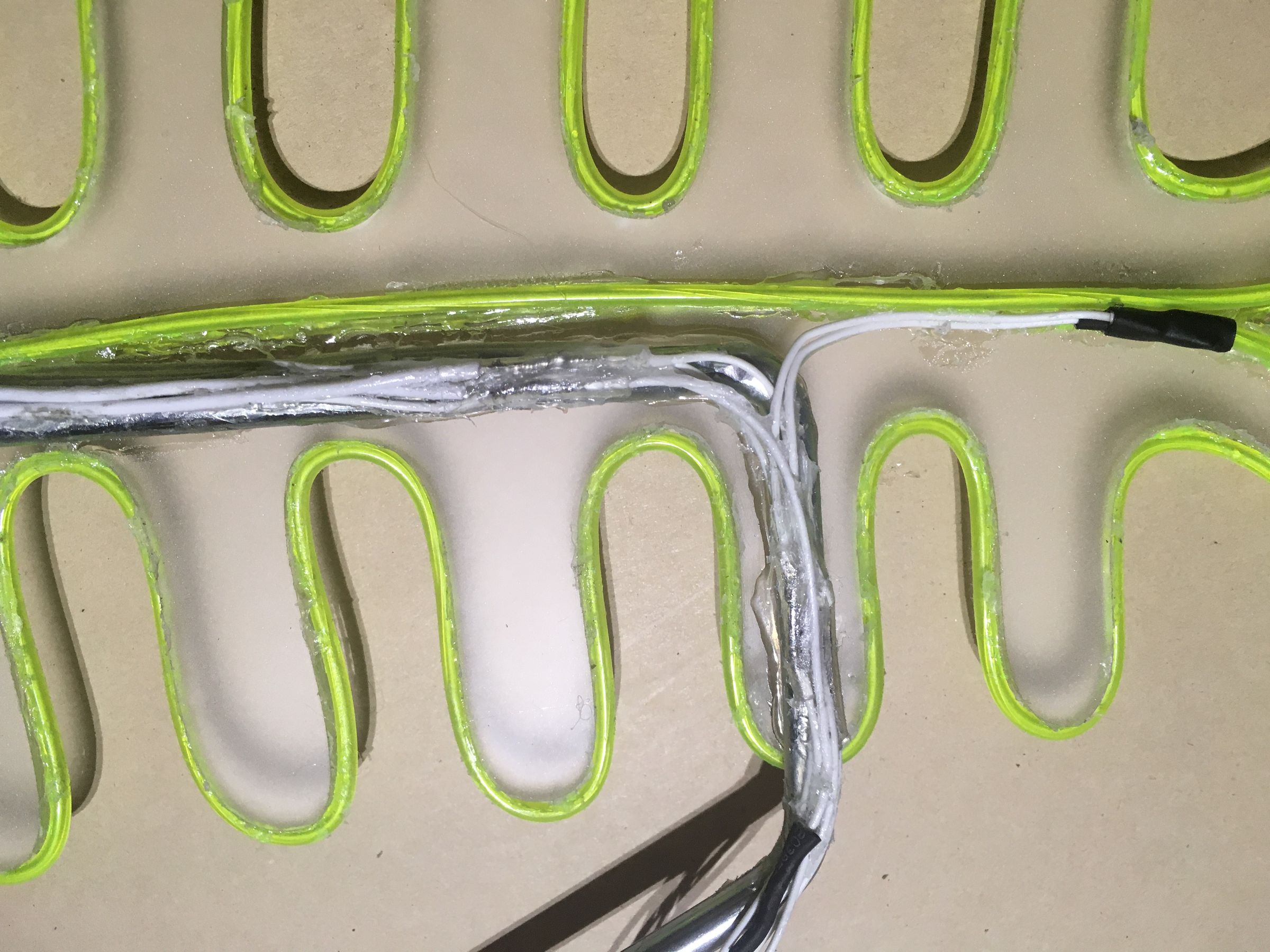 EL Wire Fish With LED Eyes : 13 Steps (with Pictures) - Instructables