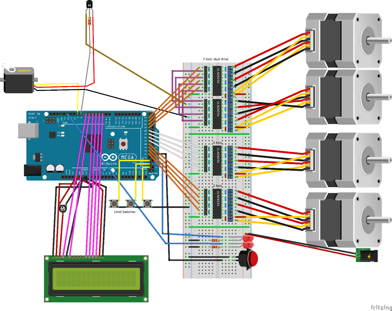Arduino Claw Machine : 12 Steps (with Pictures) - Instructables