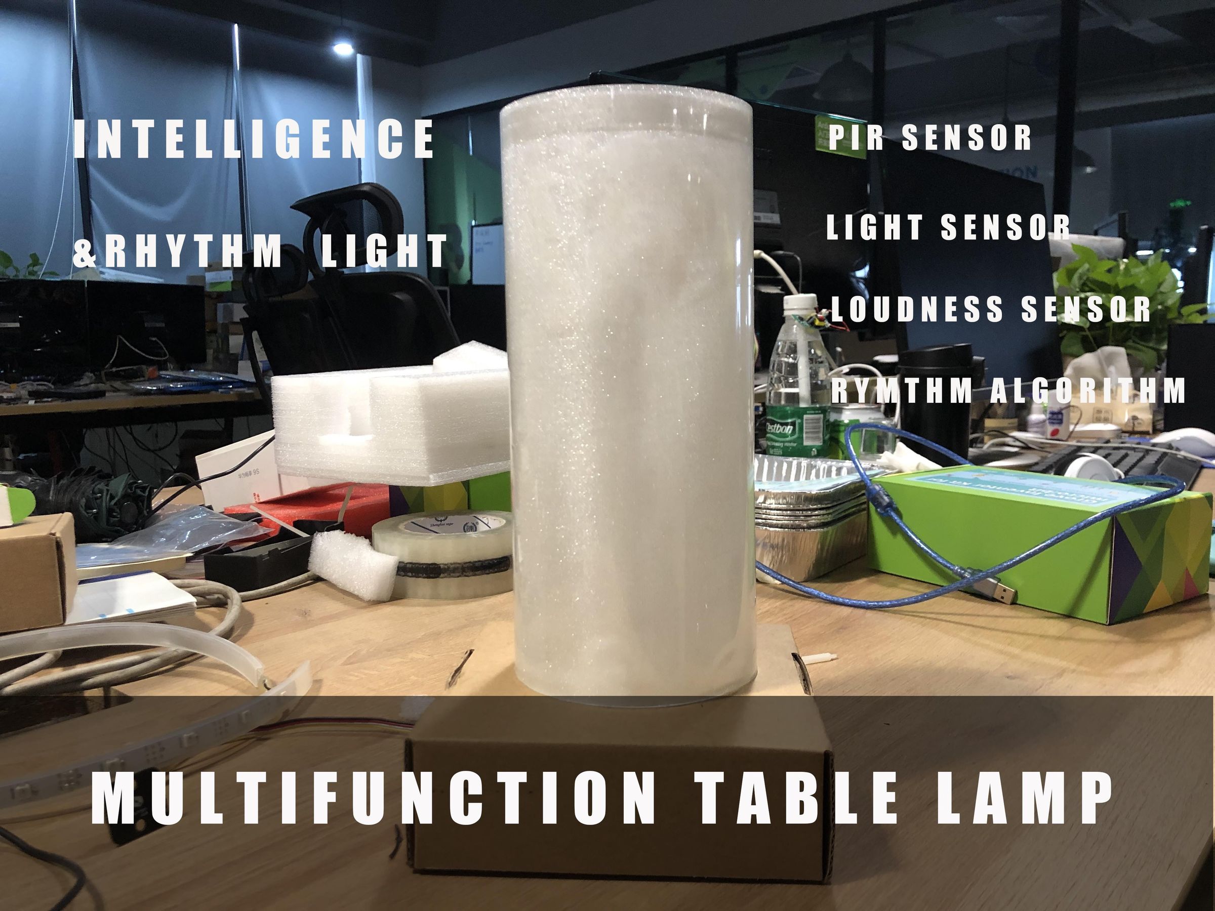 Saving the Boring Life With a Smart Lamp : 3 Steps - Instructables