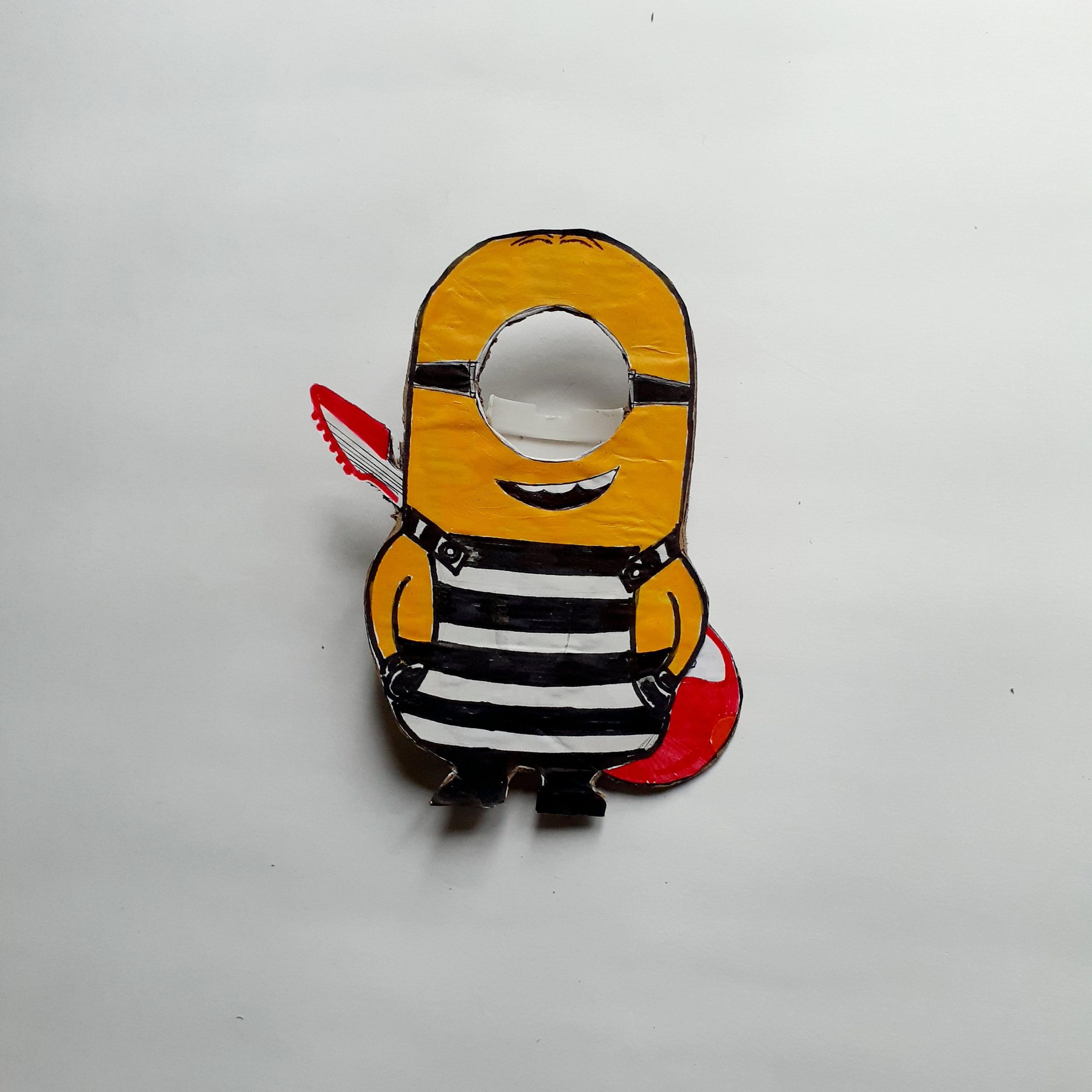 DIY Minion Kids Cycle Head Lamp : 12 Steps (with Pictures) - Instructables